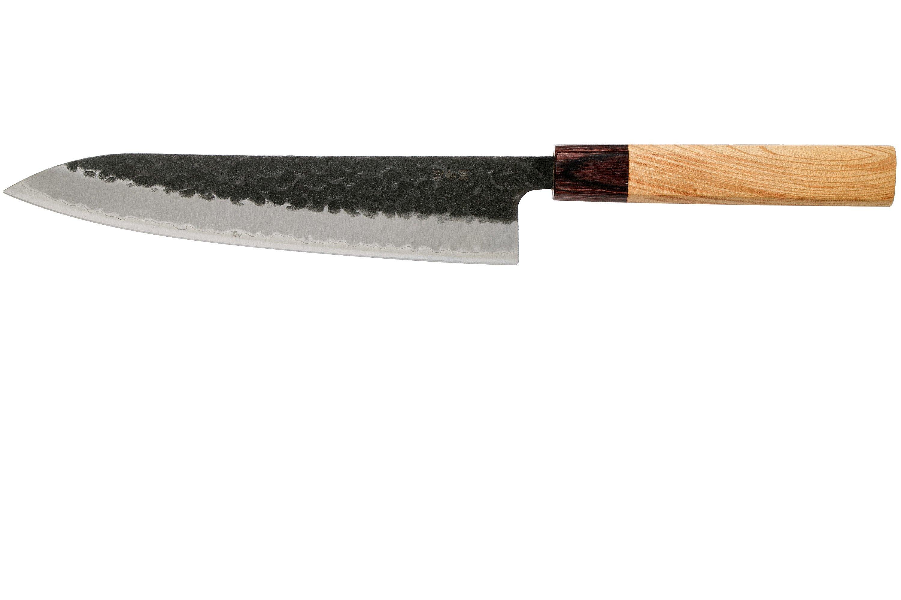Sakai Takayuki Blue Paper Super chef's knife 21 cm | Advantageously ...