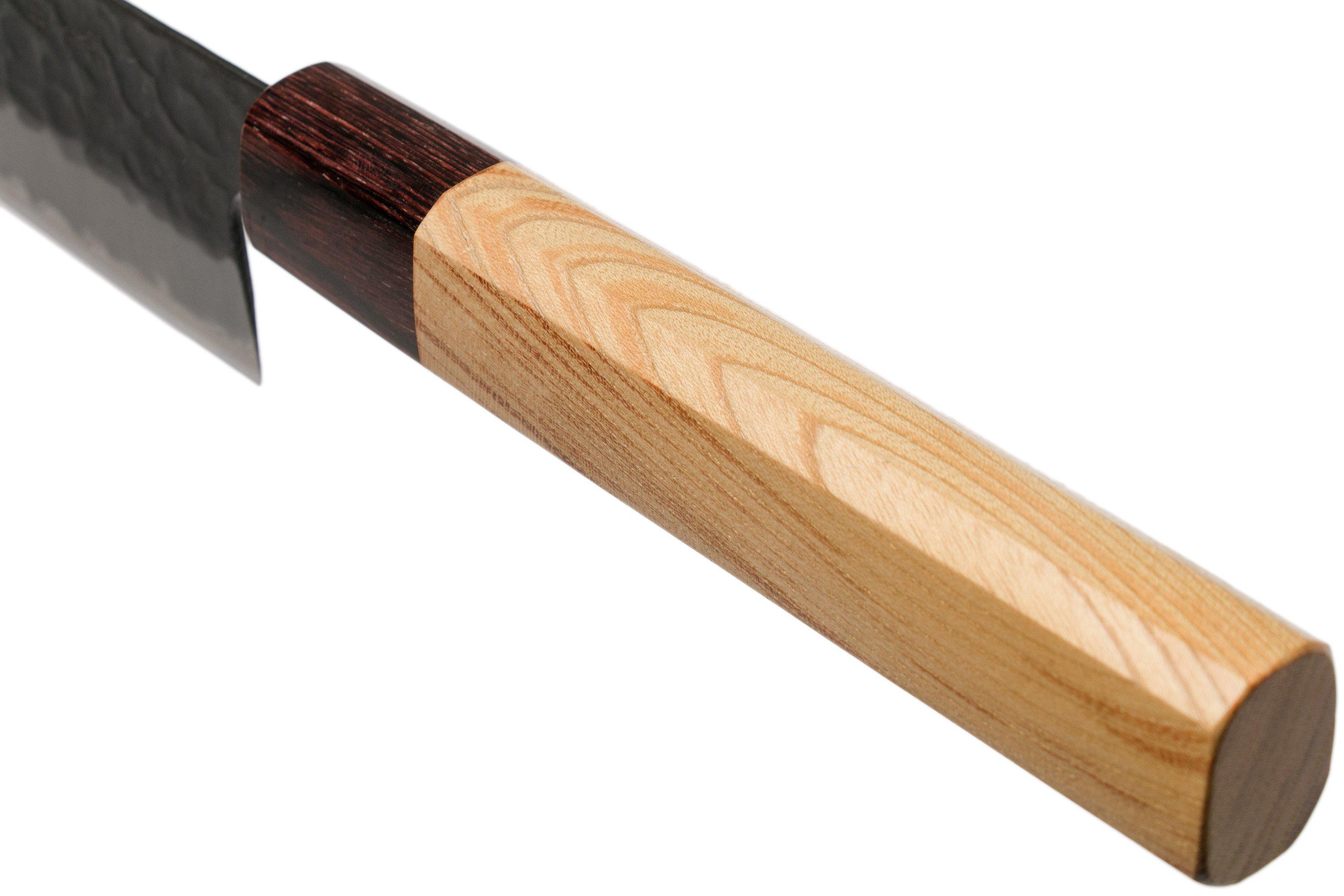 Sakai Takayuki Blue Paper Super chef's knife 21 cm | Advantageously ...