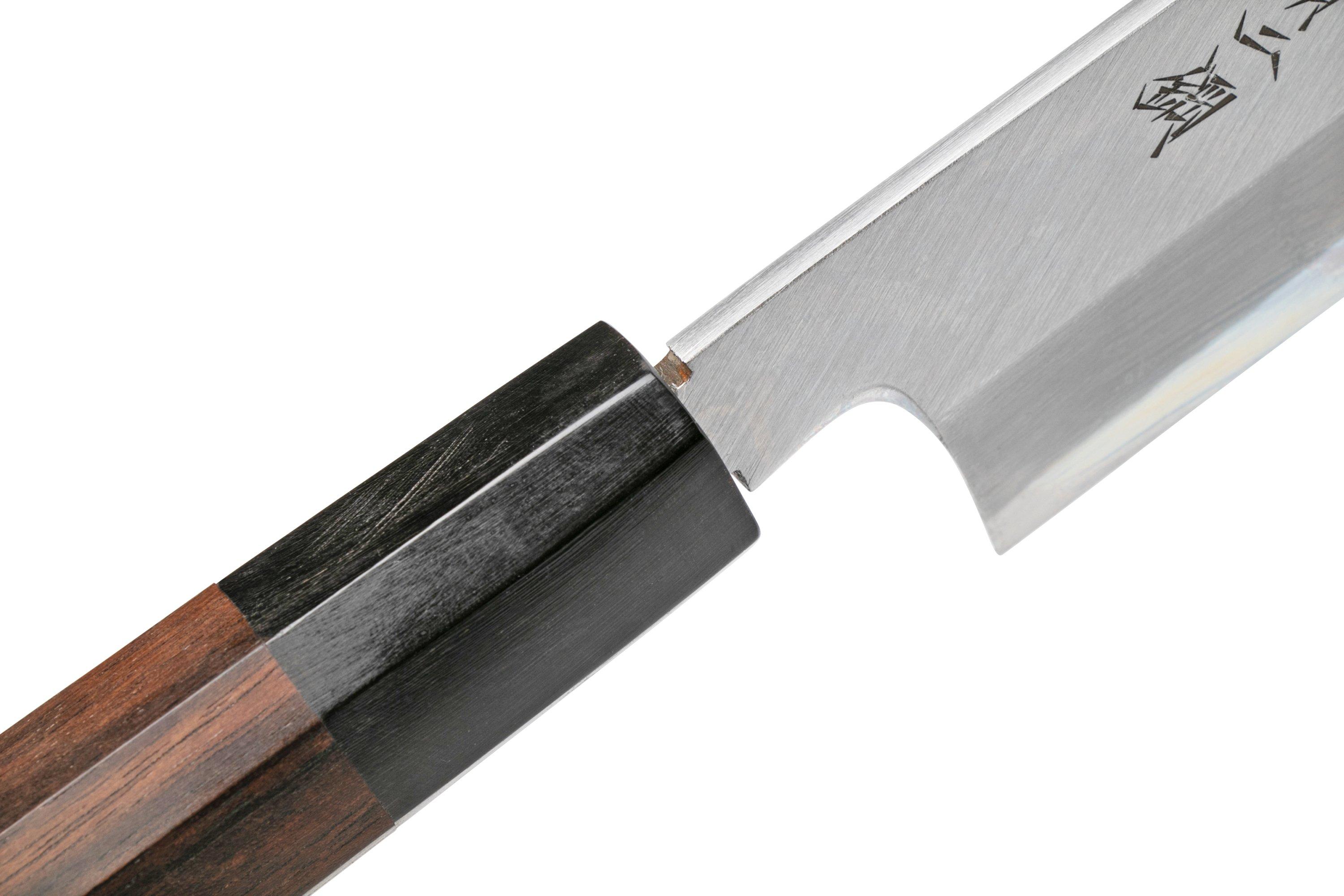 Sakai Takayuki Blue 2 Steel Japanese Style 01297 Mukimono 18 Cm Advantageously Shopping At
