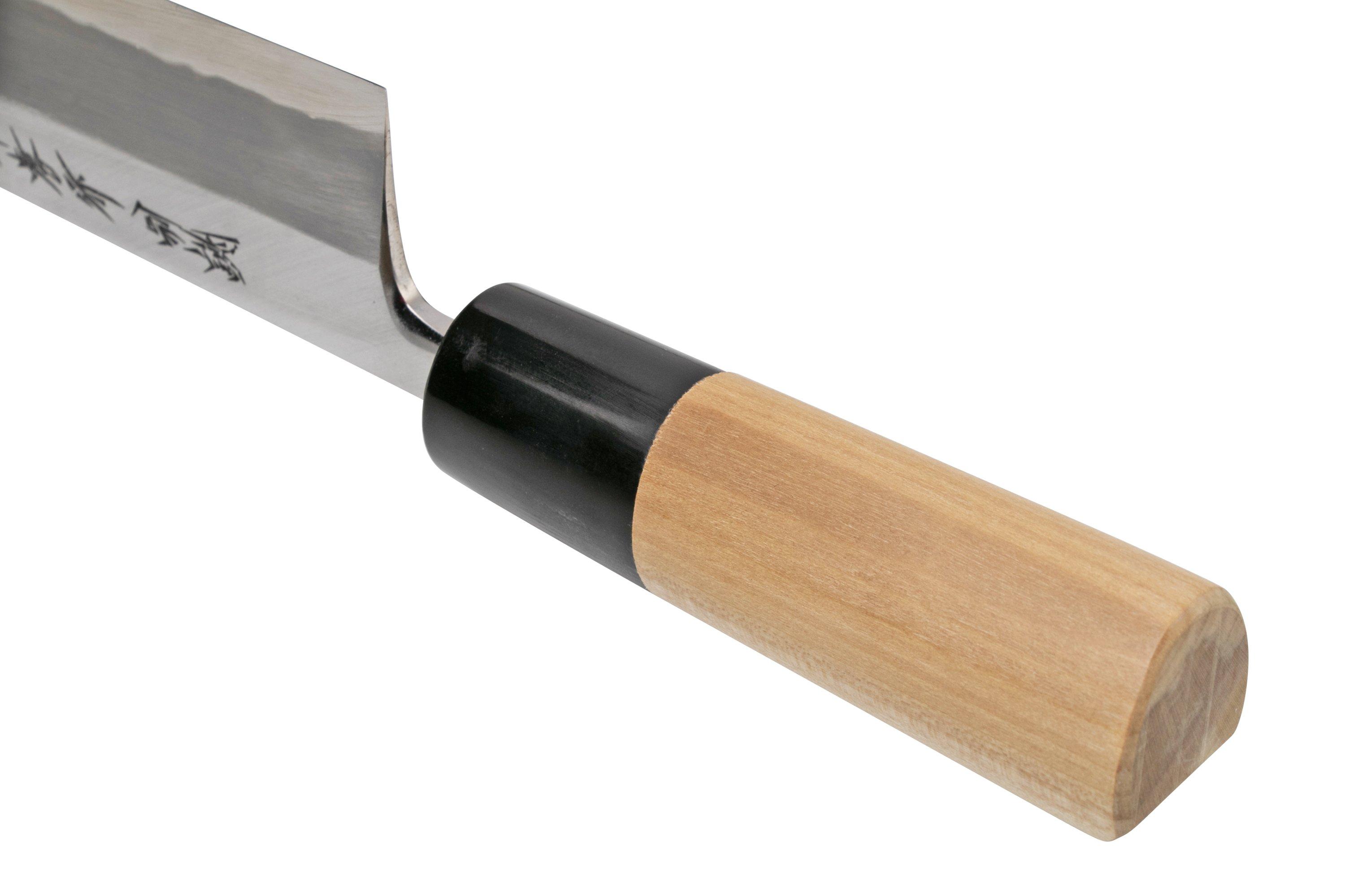 Sakai Takayuki Tokujo 03113 edo-saki faca para enguias, 15 cm | Compras ...