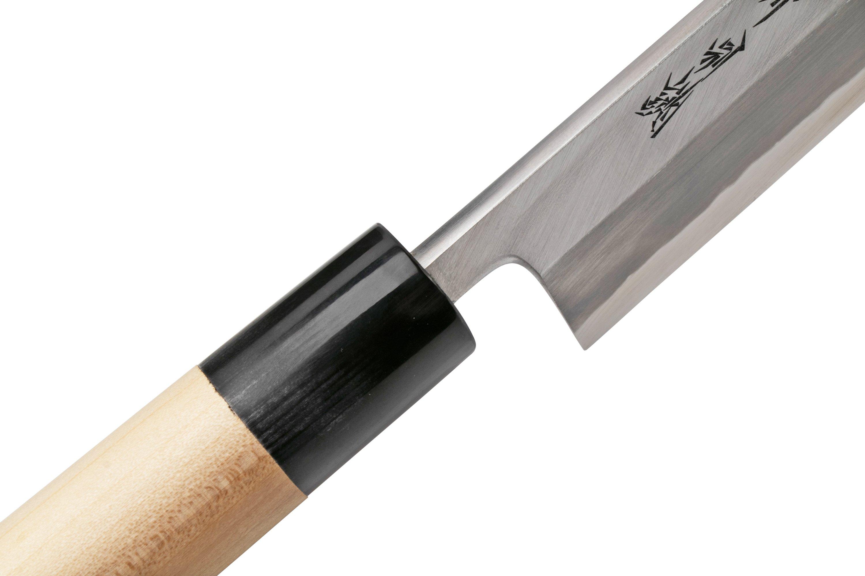 Sakai Takayuki Tokujo 03113 edo-saki eel knife, 15 cm | Advantageously ...