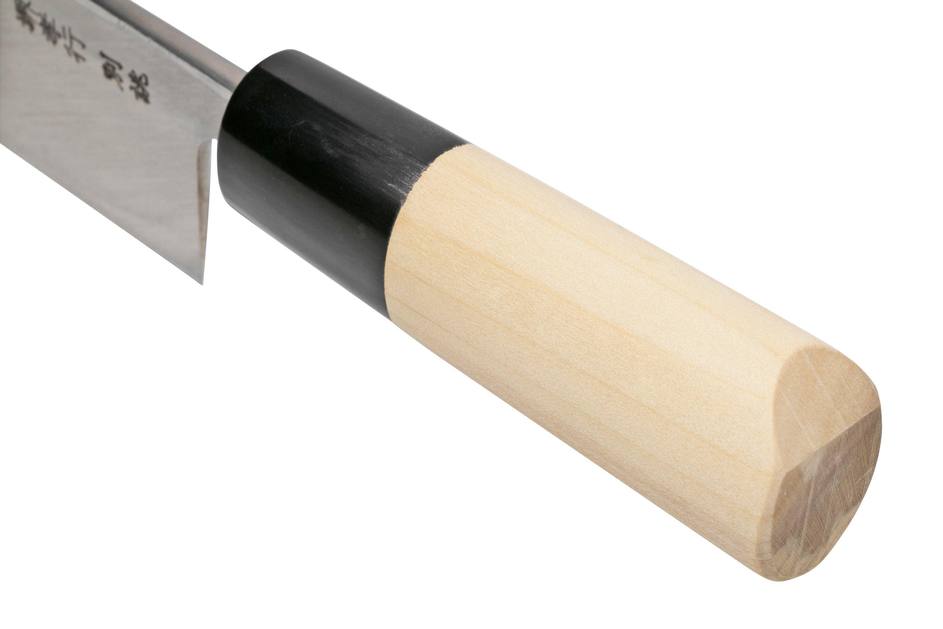 Sakai Takayuki Tokujo 03113 edo-saki eel knife, 15 cm | Advantageously ...