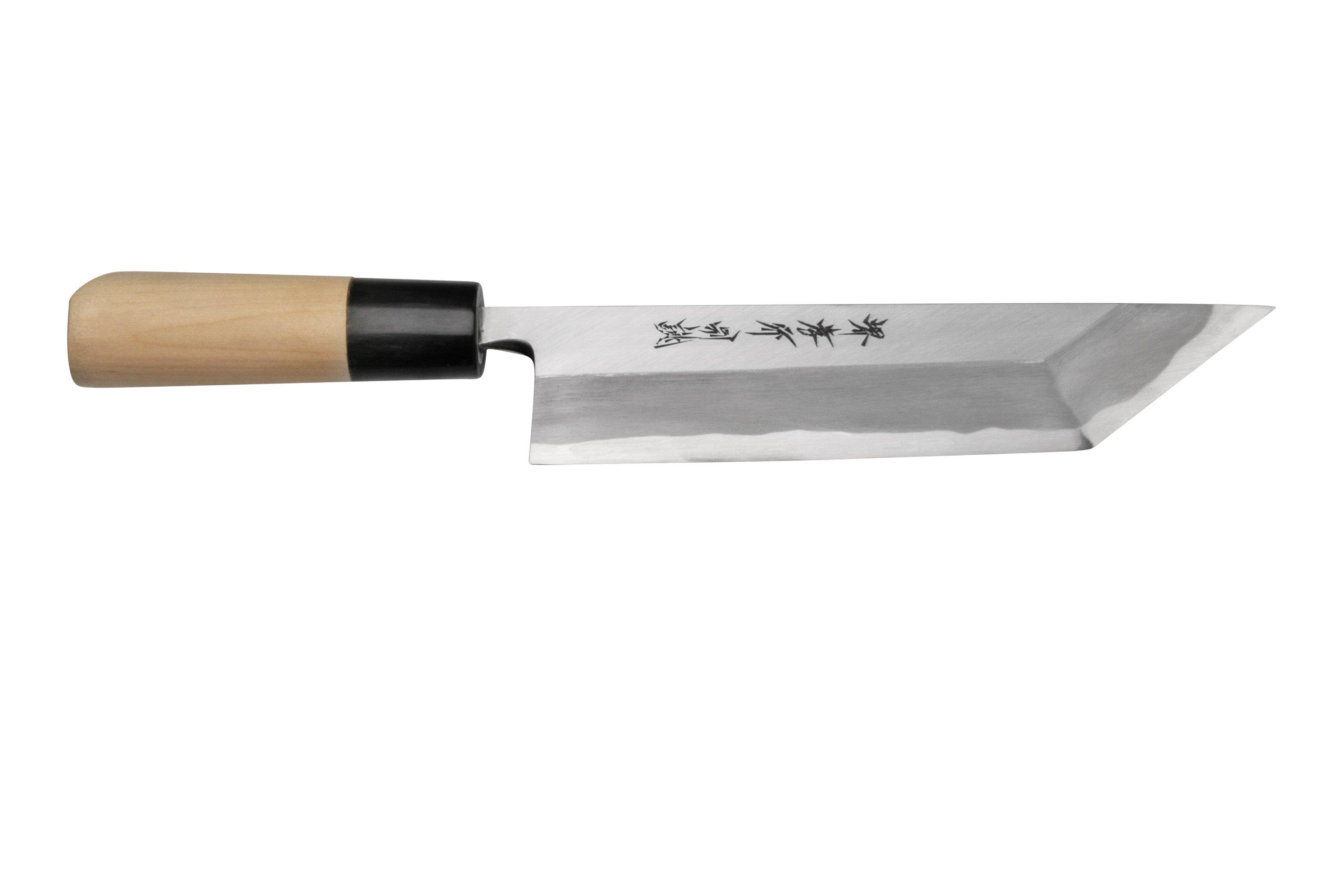 Sakai Takayuki Tokujo 03115 edo-saki eel knife, 18 cm | Advantageously ...