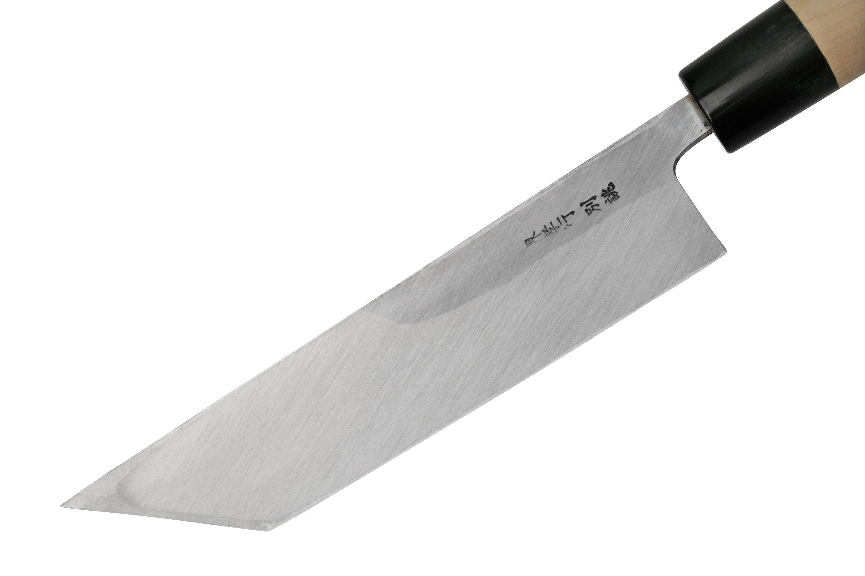 Sakai Takayuki Tokujo 03115 edo-saki eel knife, 18 cm | Advantageously ...