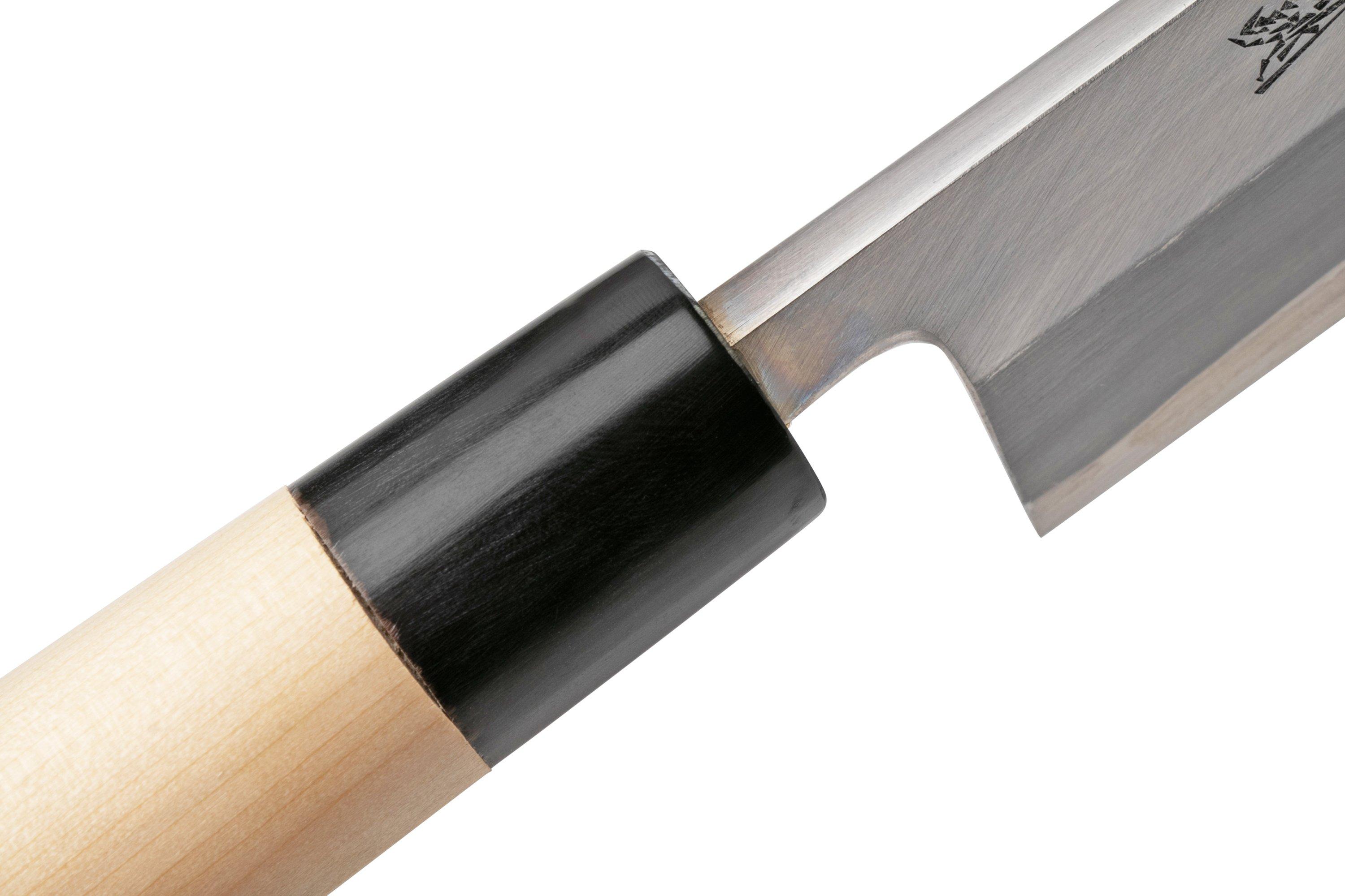 Sakai Takayuki Tokujo 03115 edo-saki eel knife, 18 cm | Advantageously ...