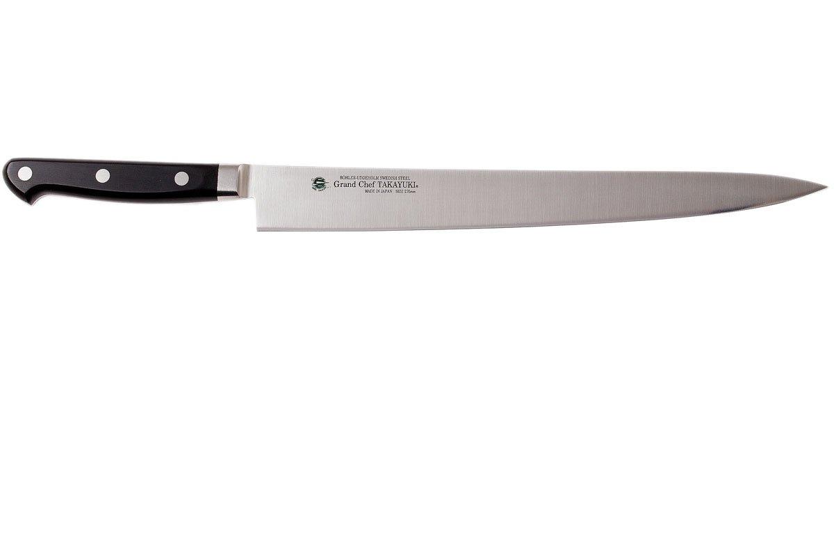 Sakai Takayuki Grand Chef carving knife, 27 cm, 10024 | Advantageously ...