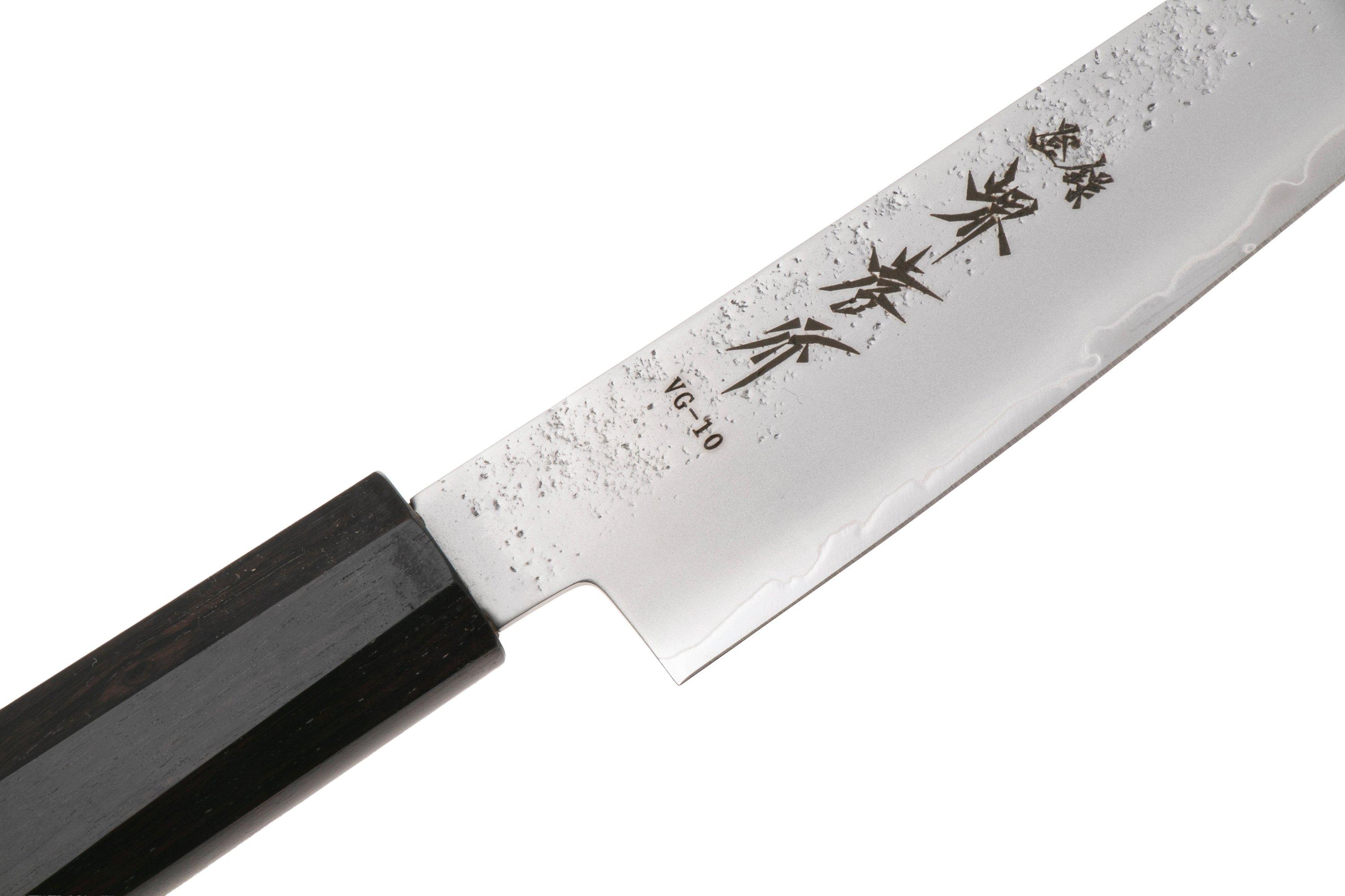 Sakai Takayuki Nashiji VG10 Ebony 14092 wa-petty, 15 cm | Voordelig ...