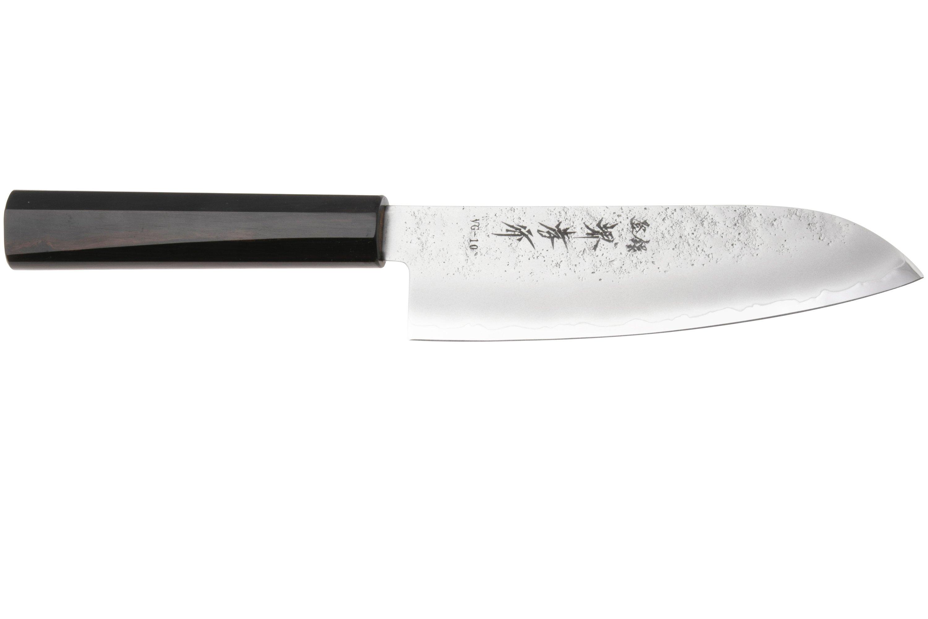 Sakai Takayuki Nashiji VG10 Ebony 14093 wa-santoku, 17 cm | Voordelig ...