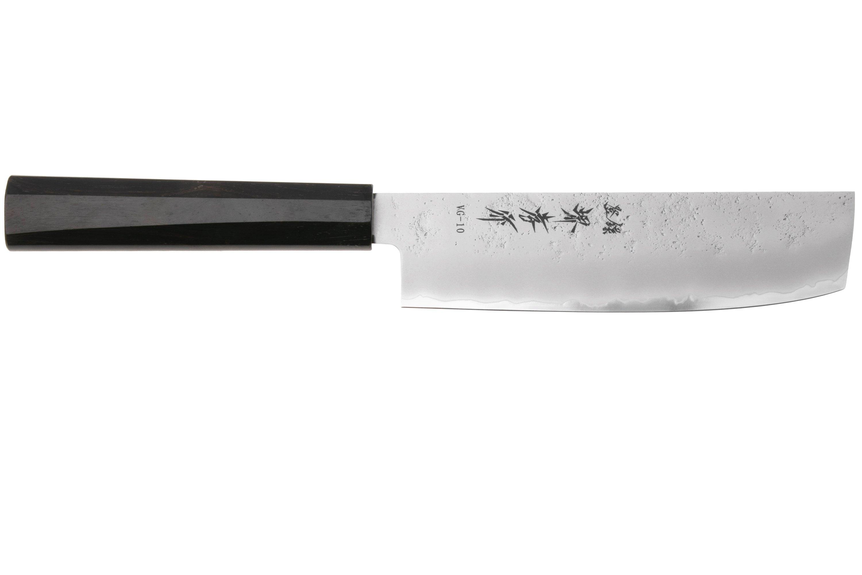 Sakai Takayuki Nashiji VG10 Ebony 14094 wa-nakiri, 16 cm | Voordelig ...