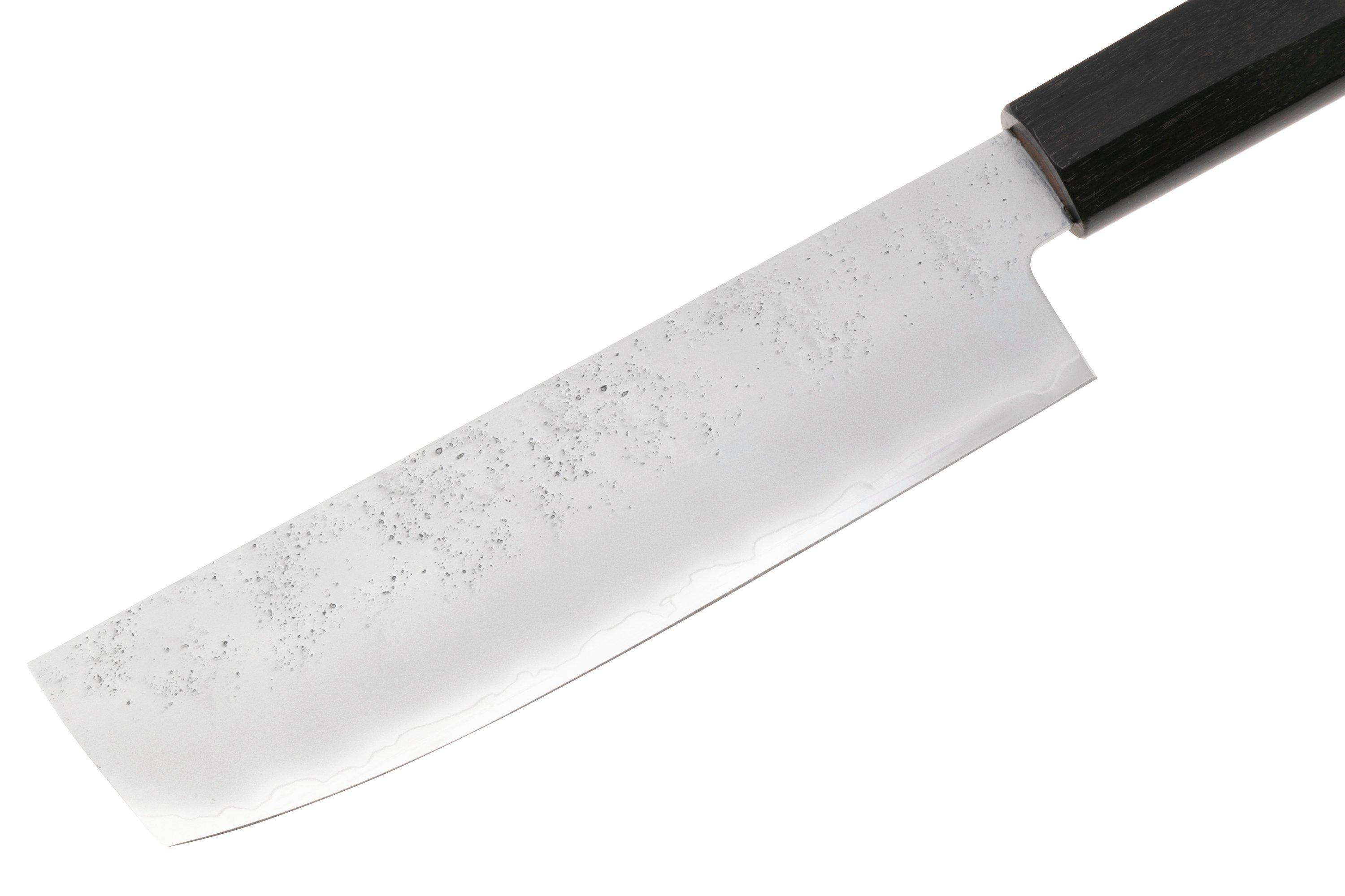 Sakai Takayuki Nashiji VG10 Ebony 14094, wa-nakiri, 16 cm | Compras con ...