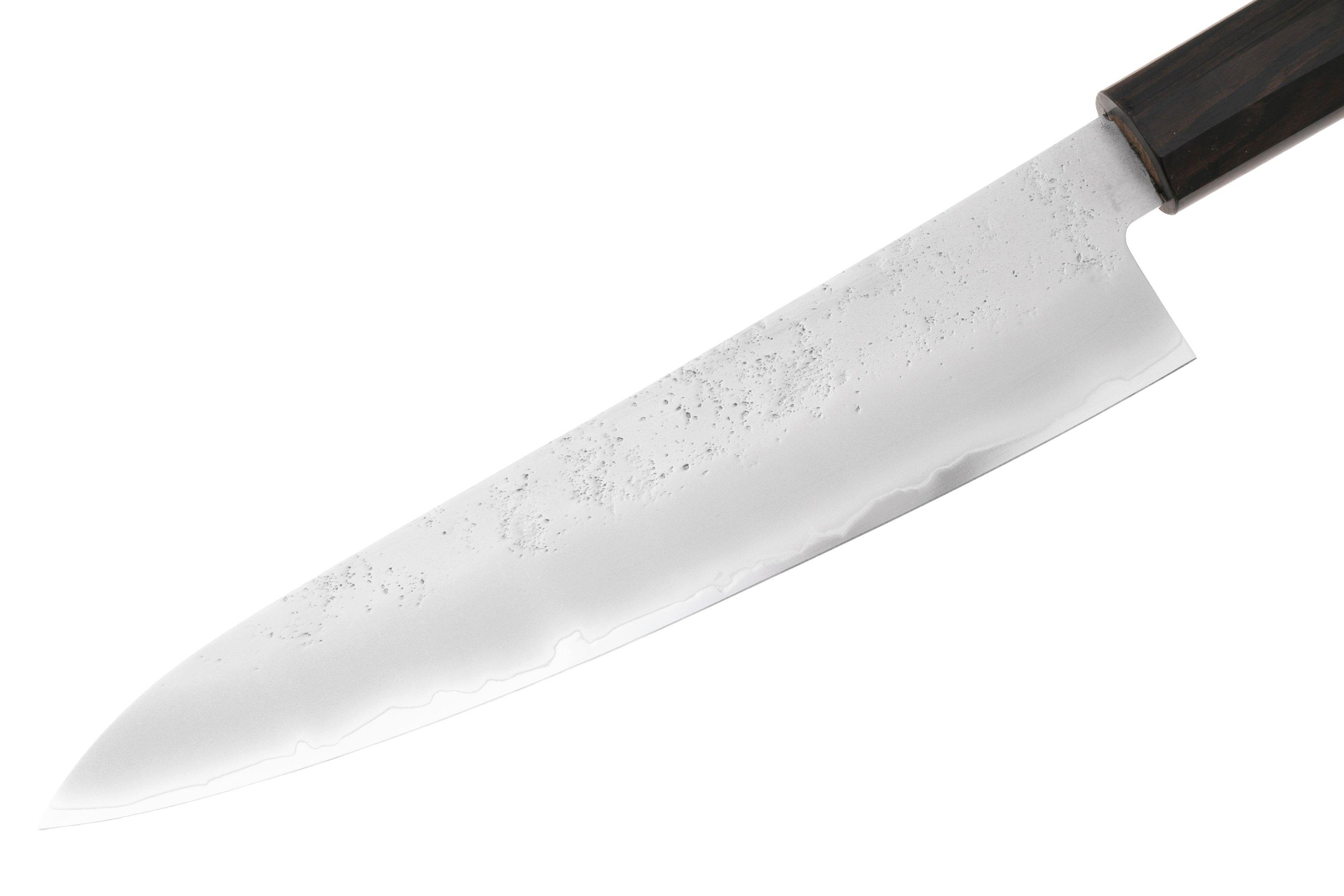 Sakai Takayuki Nashiji VG10 Ebony 14095 wa-gyuto, 21 cm | Compras ...