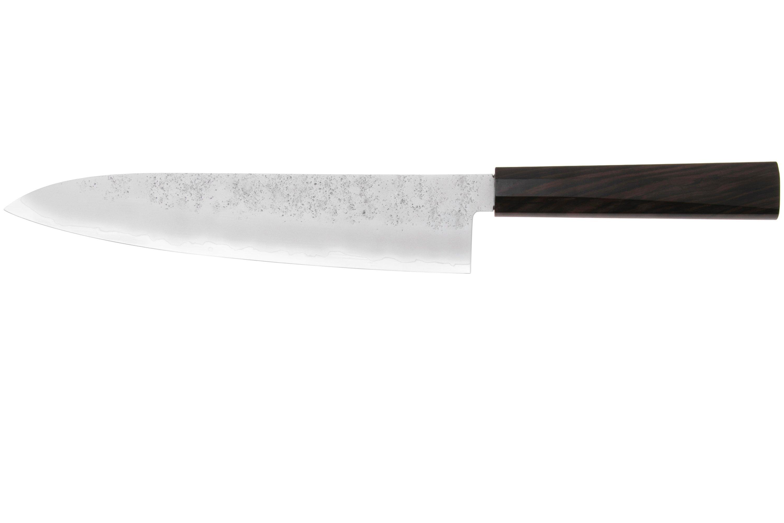 Sakai Takayuki Nashiji VG10 Ebony 14096 wa-gyuto, 24 cm ...