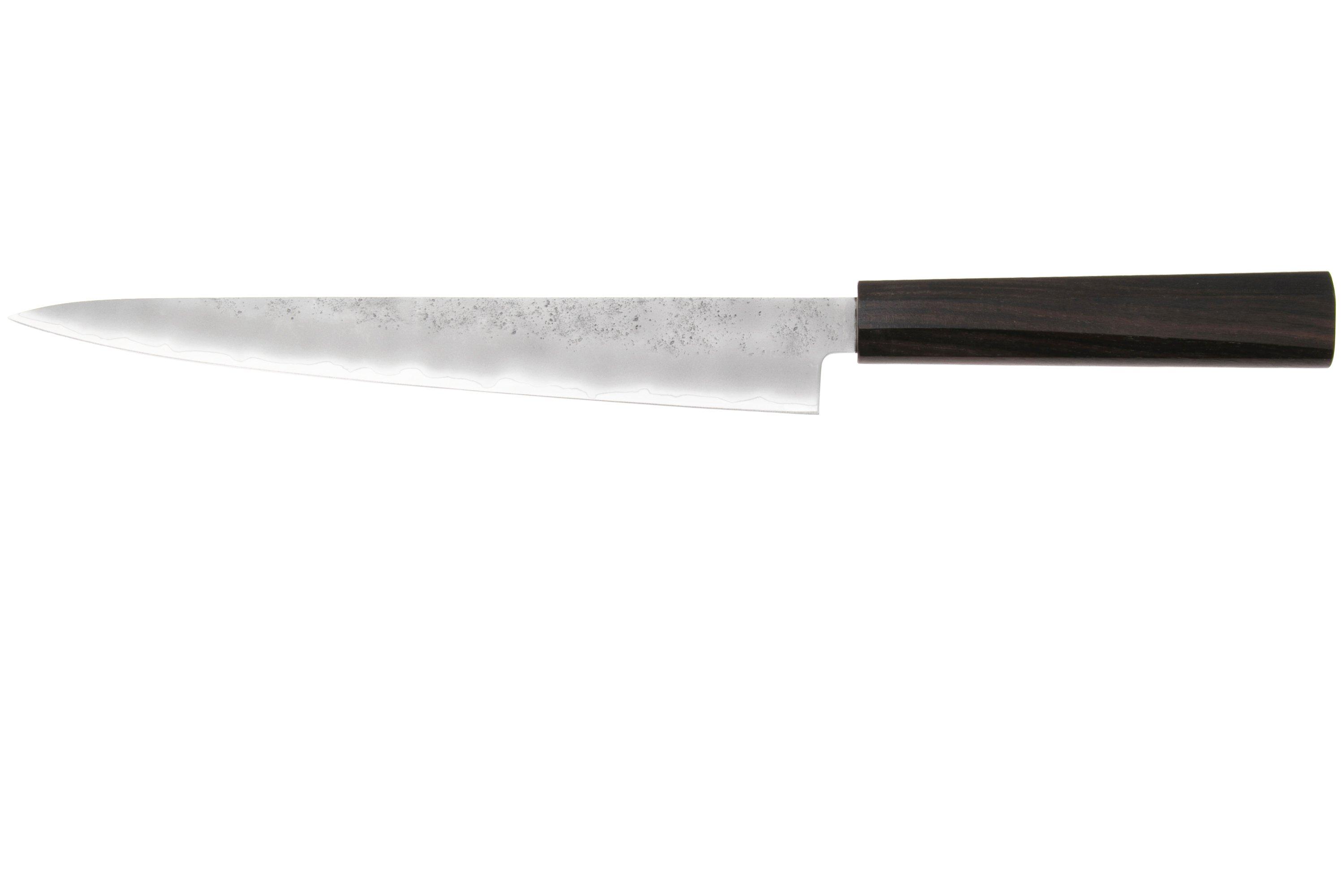 Sakai Takayuki Nashiji VG10 Ebony 14097 wa-sujihiki, 24 cm | Compras ...