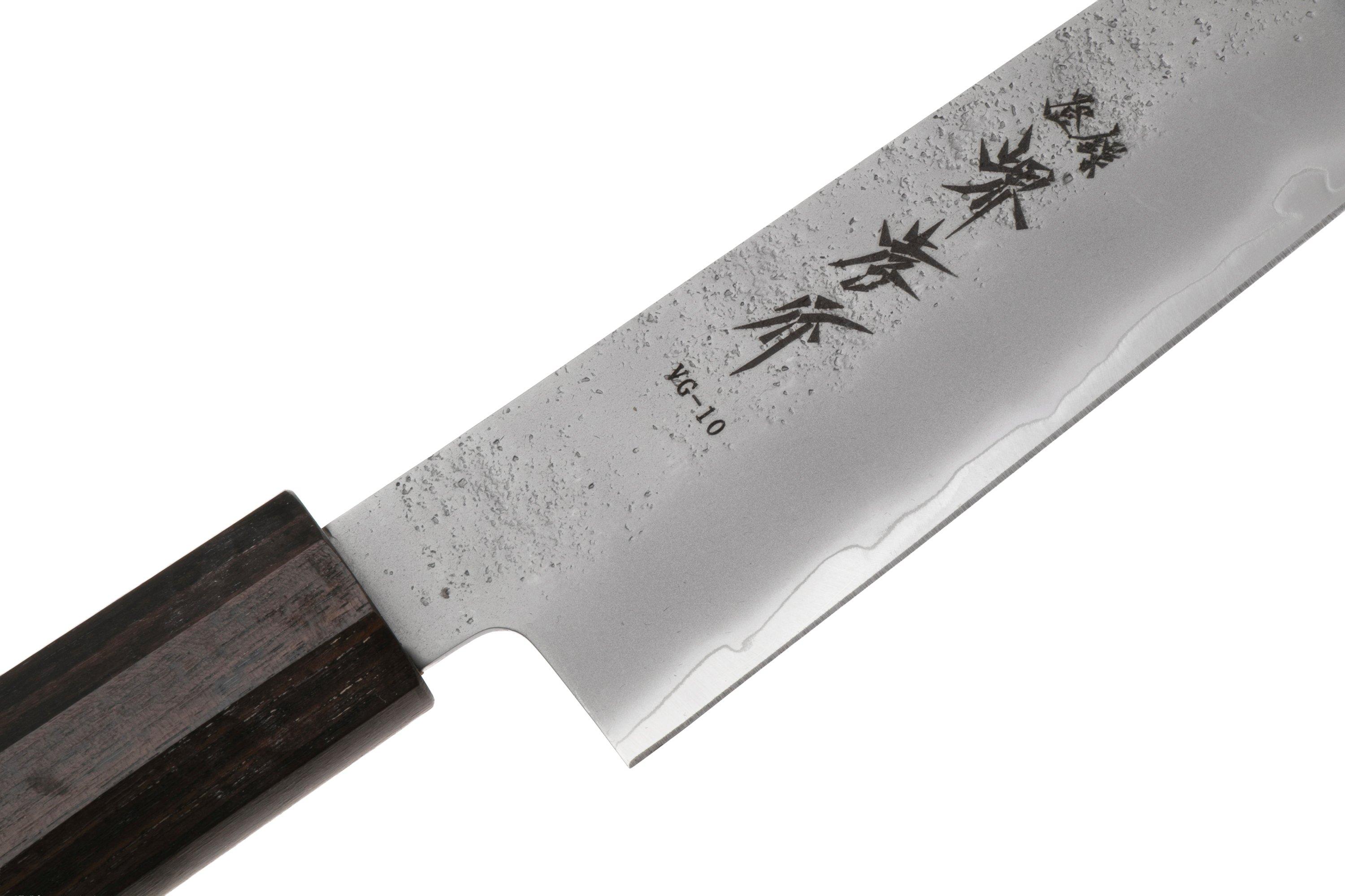 Sakai Takayuki Nashiji VG10 Ebony 14097 Wa-Sujihiki, 24 cm | Günstiger ...