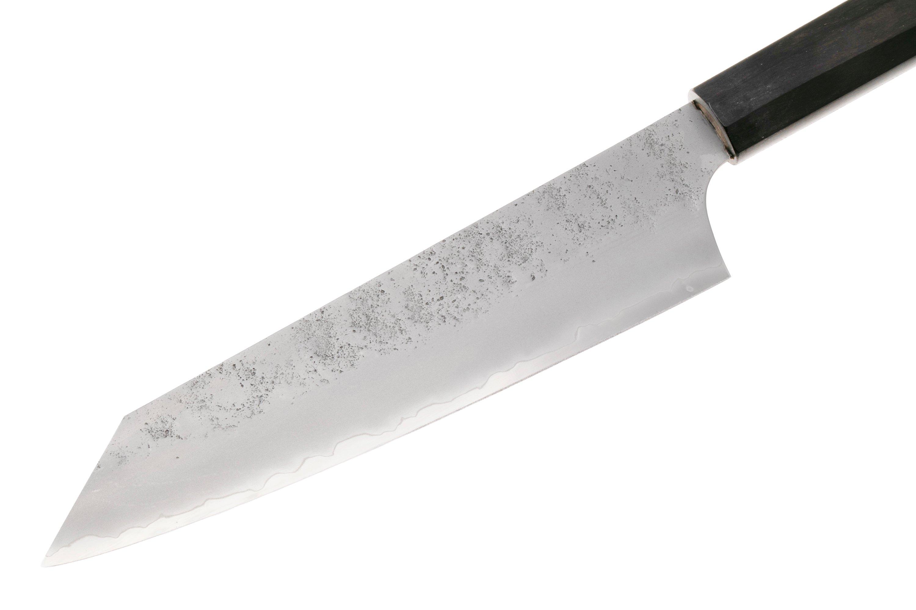 Sakai Takayuki Nashiji VG10 Ebony 14099 wa-kengata gyuto,19 cm ...