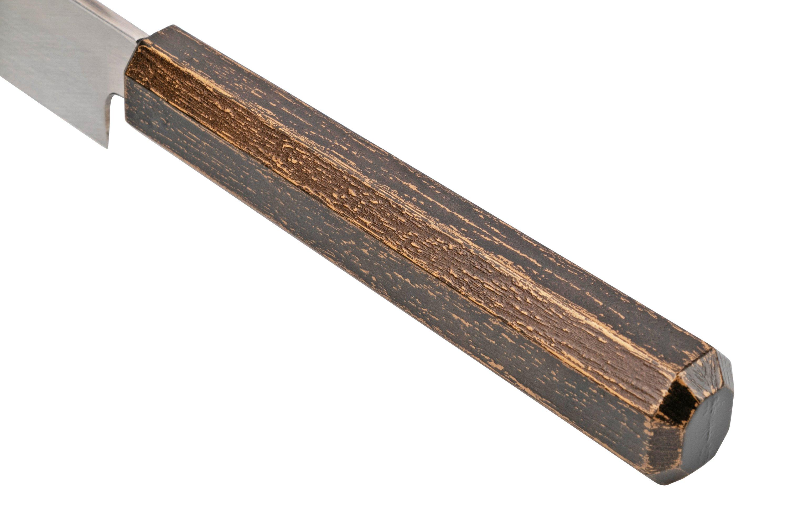 Sakai Takayuki Nanairo Black Gold 14508 yanagiba 21 cm | Advantageously ...