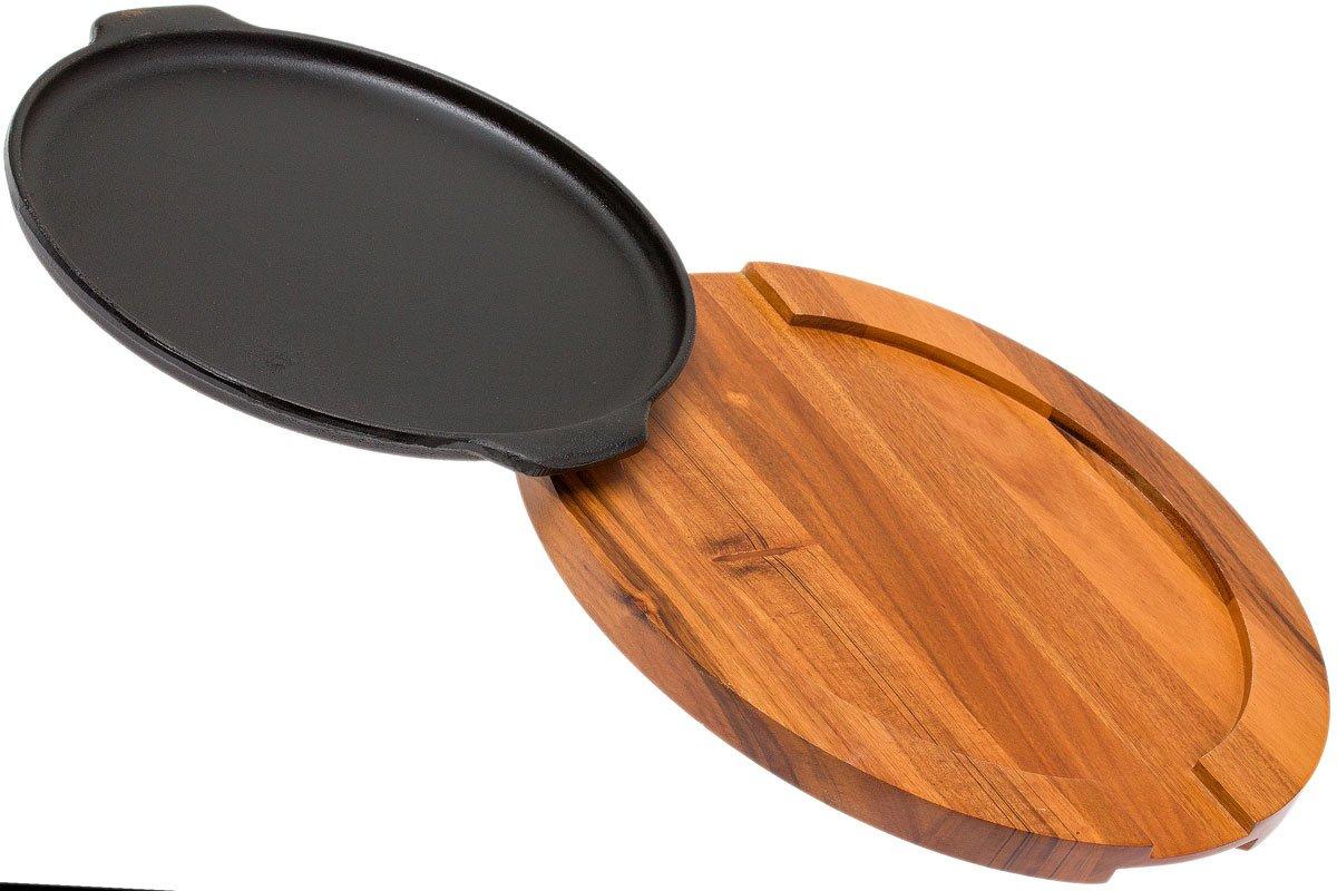 Tramontina Churrasco round grill plate with holder, 10239-523 ...