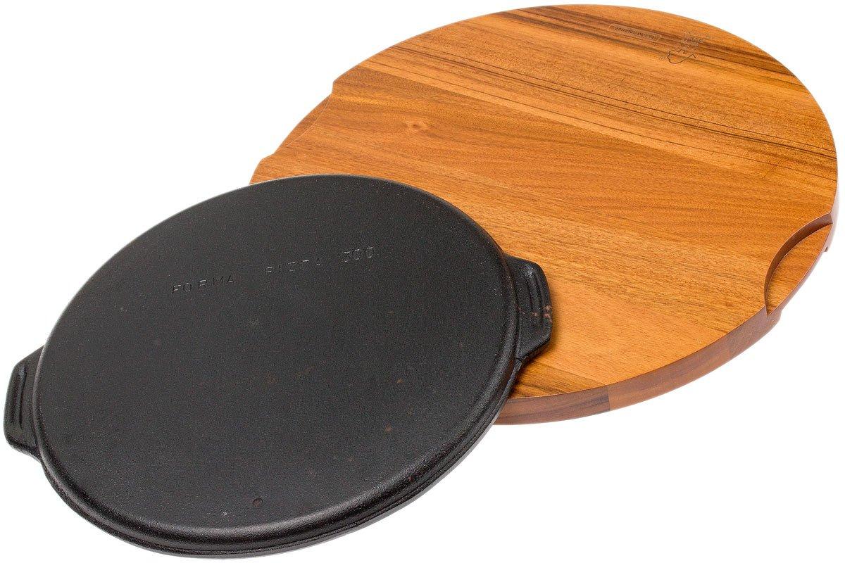 Tramontina Churrasco round grill plate with holder, 10239-523 ...