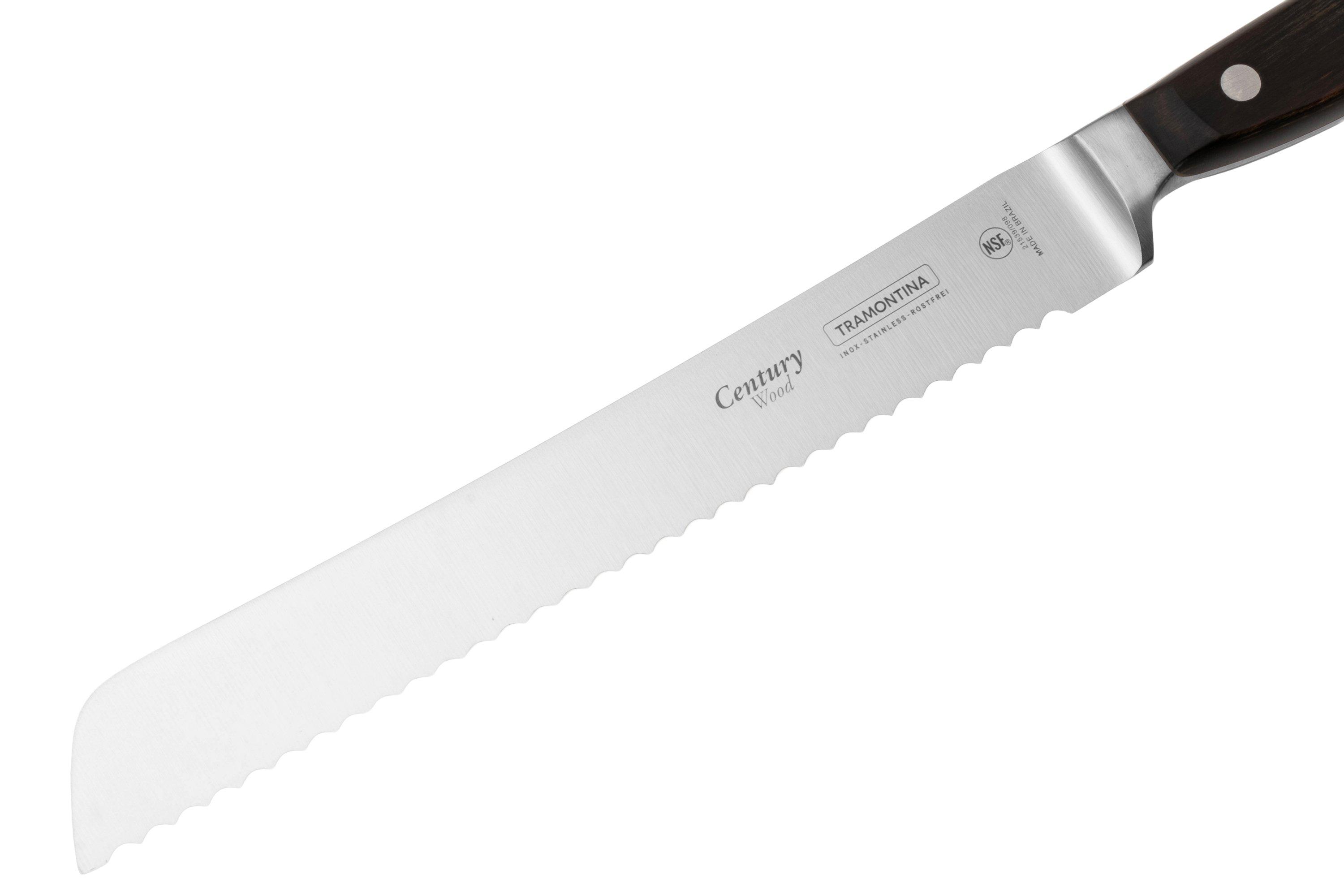 Tramontina Century Wood 21539198 bread knife, 20 cm | Advantageously shopping at Knivesandtools.com
