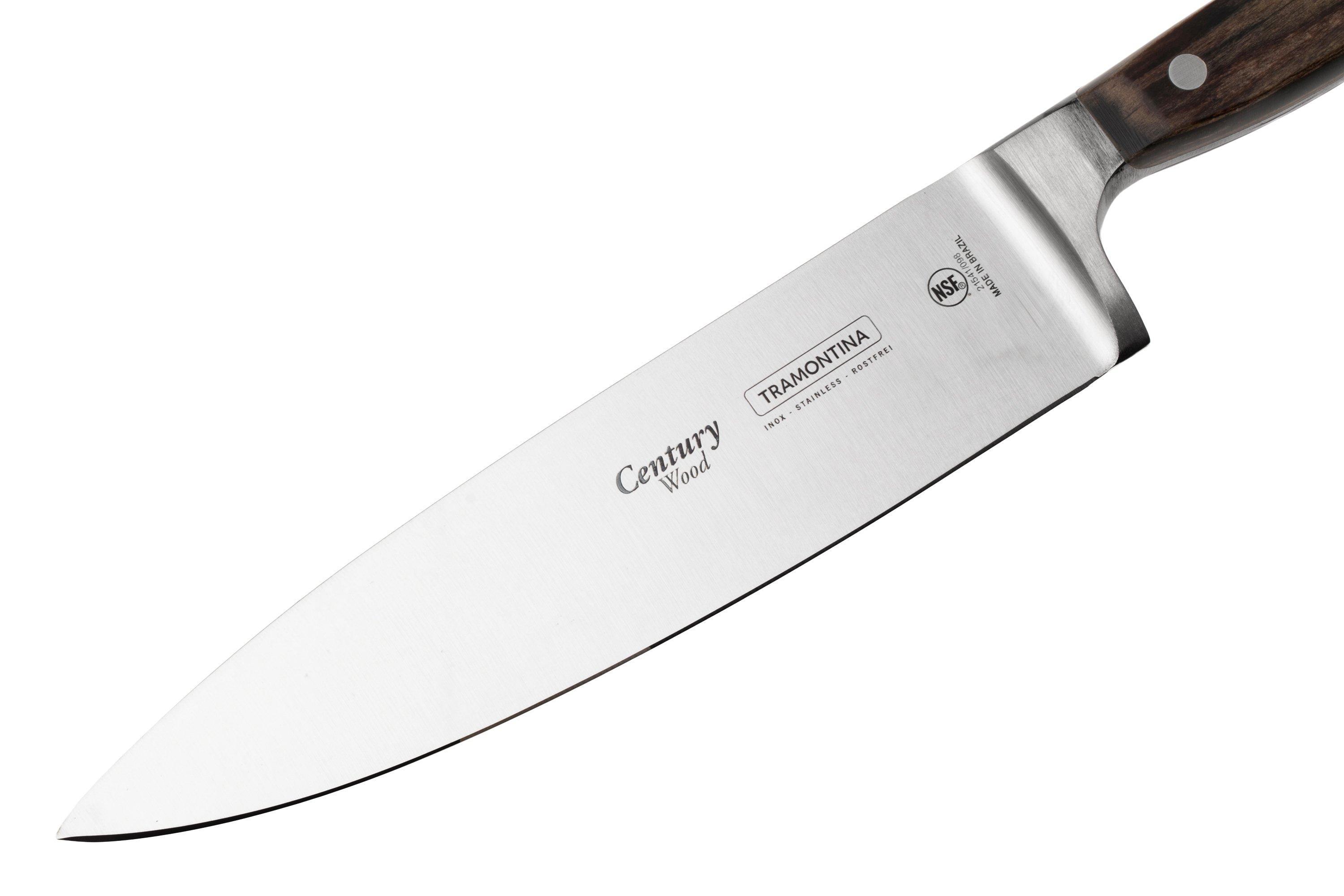 Tramontina Century Wood 21541198 chef's knife, 20 cm | Advantageously ...
