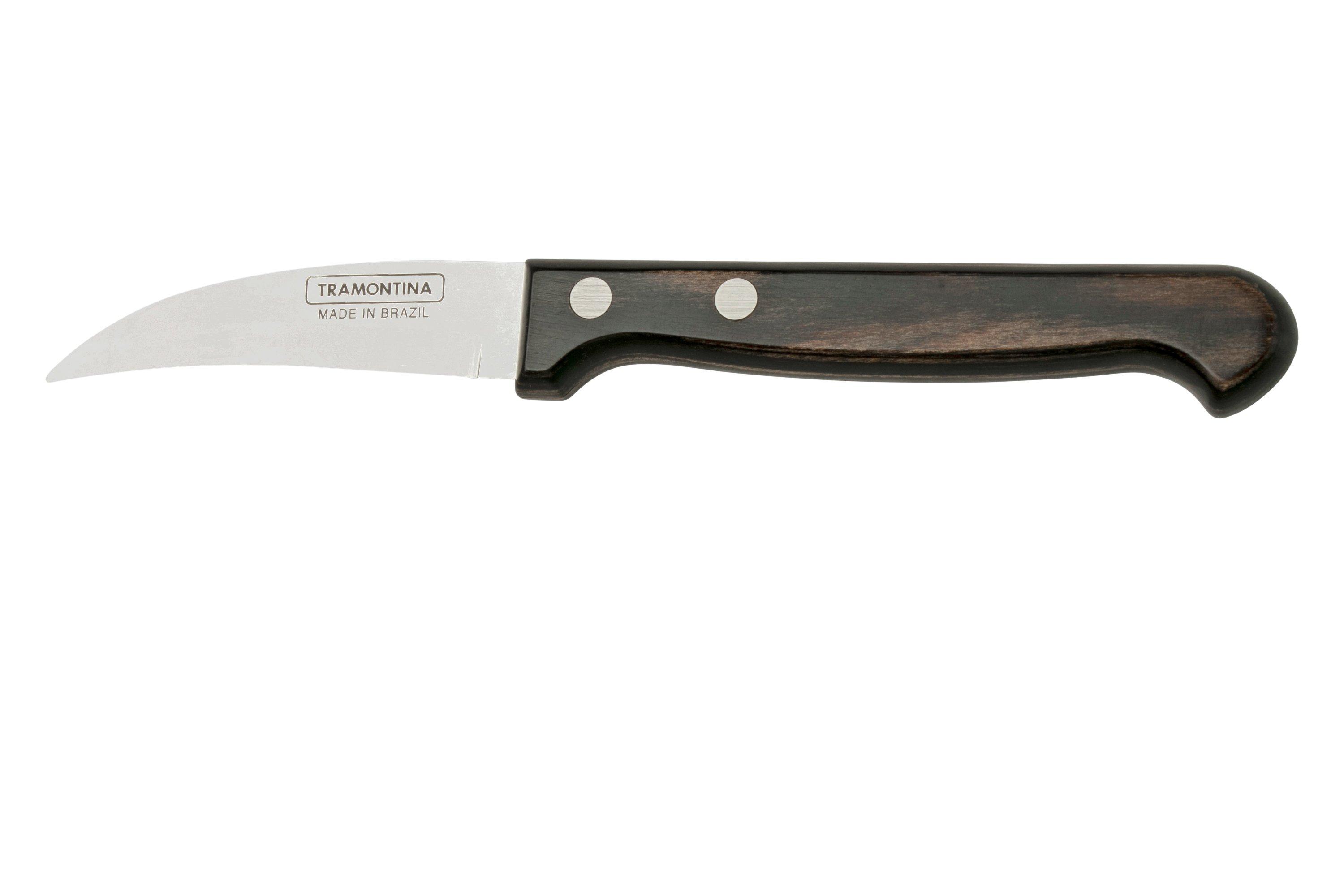 Tramontina Landhaus 29810-189 cuchillo curvo 7,5 cm | Compras con ...