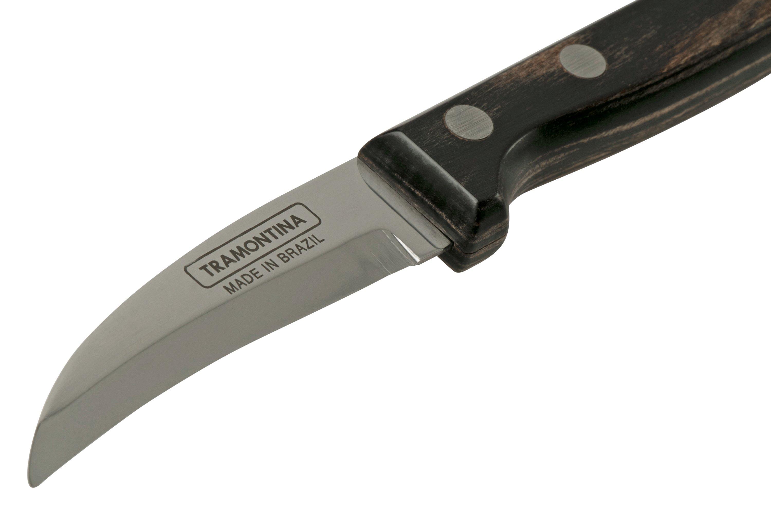 Tramontina Landhaus 29810-189 cuchillo curvo 7,5 cm | Compras con ...