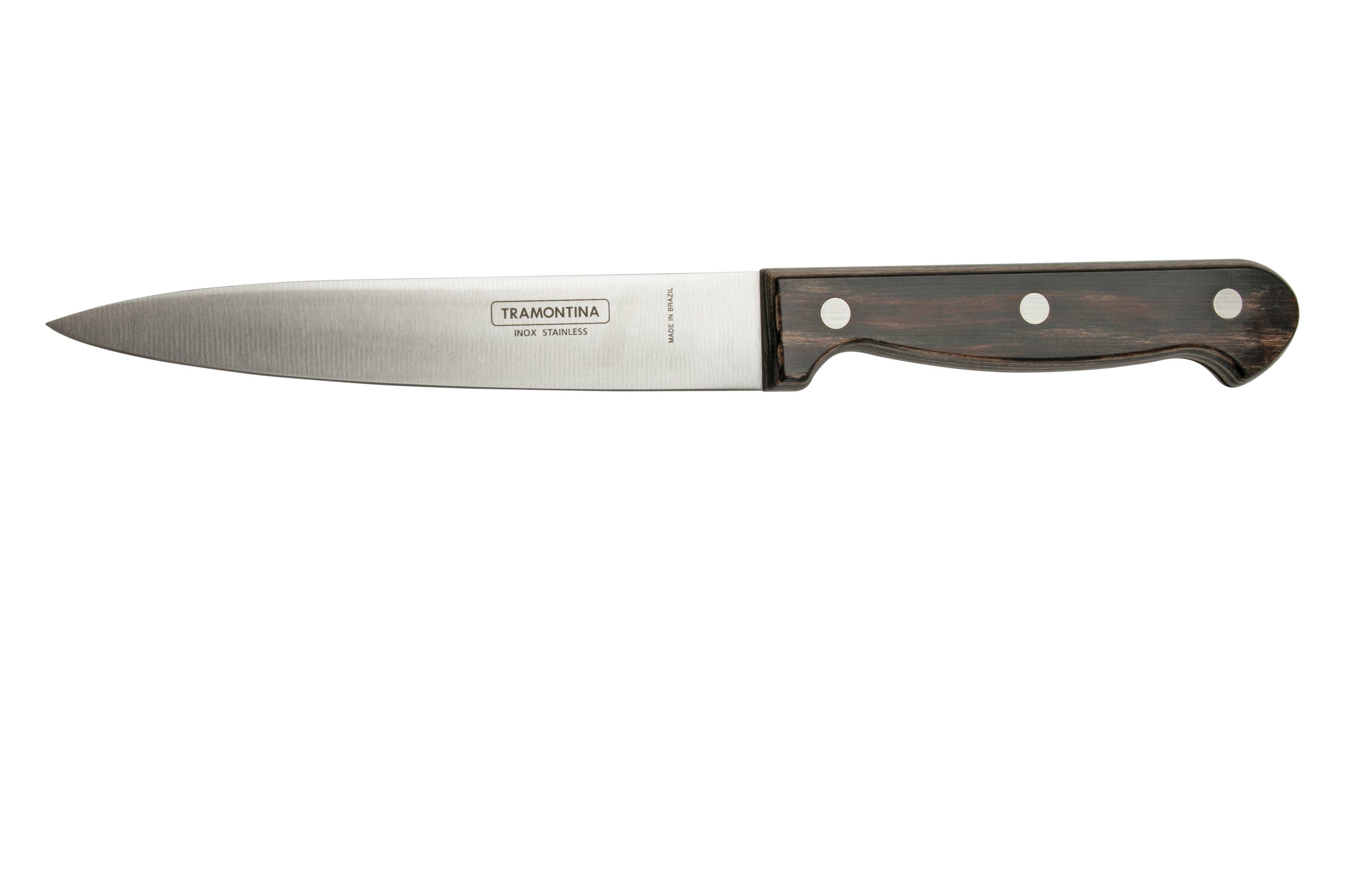 Tramontina Polywood 29810-268 vleesmes 15 cm | Voordelig kopen bij ...