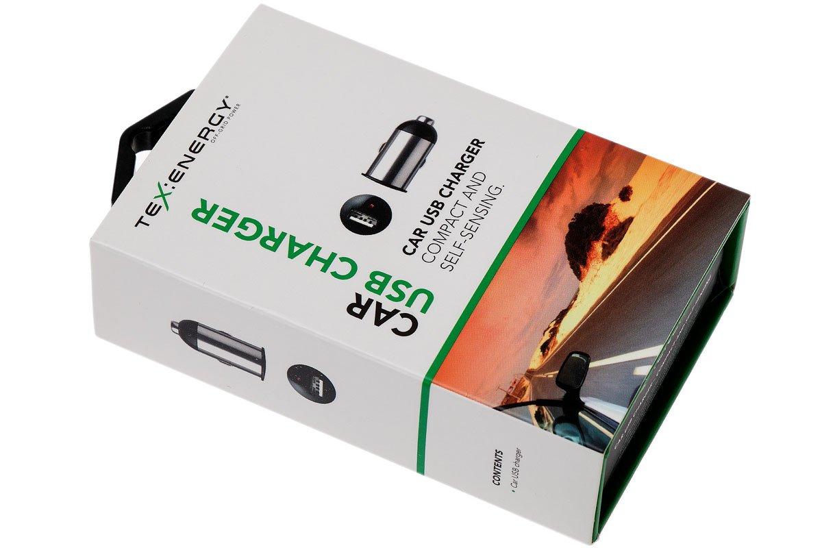 Texenergy usb-car charger, CC-01 | Advantageously shopping at ...