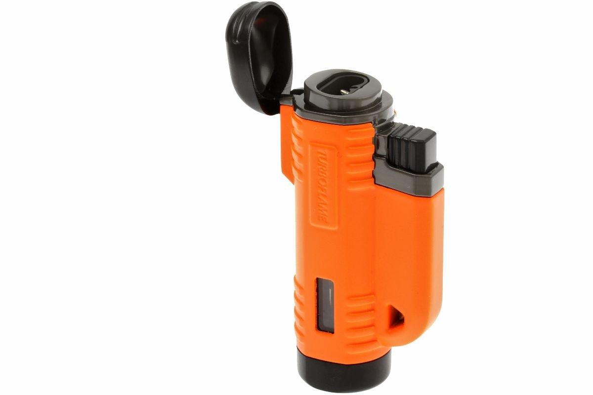 Turbo flame VFlame, Twin Laser Jet Flame, Orange | Advantageously ...