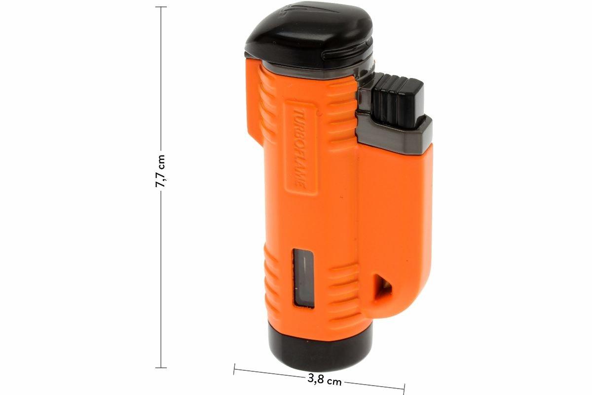 Turbo flame VFlame, Twin Laser Jet Flame, Orange | Advantageously ...