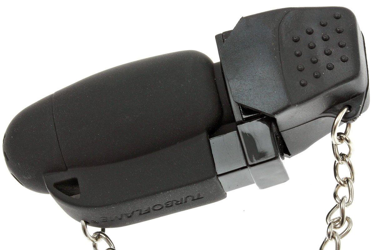 Turboflame Military lighter, black | Advantageously shopping at ...