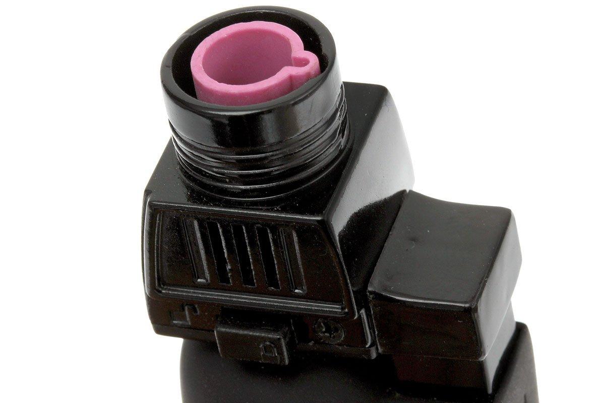 Turboflame Military lighter, black | Advantageously shopping at ...