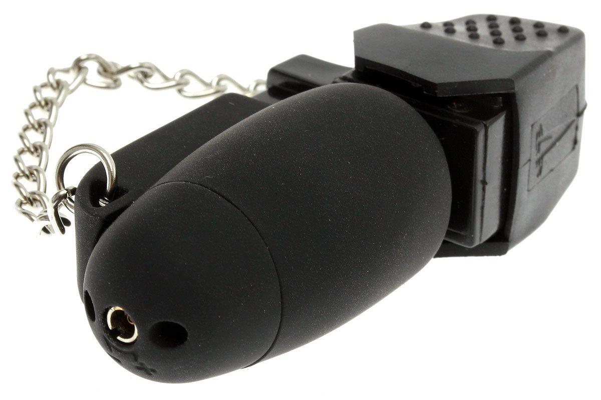 Turboflame Military lighter, black | Advantageously shopping at ...