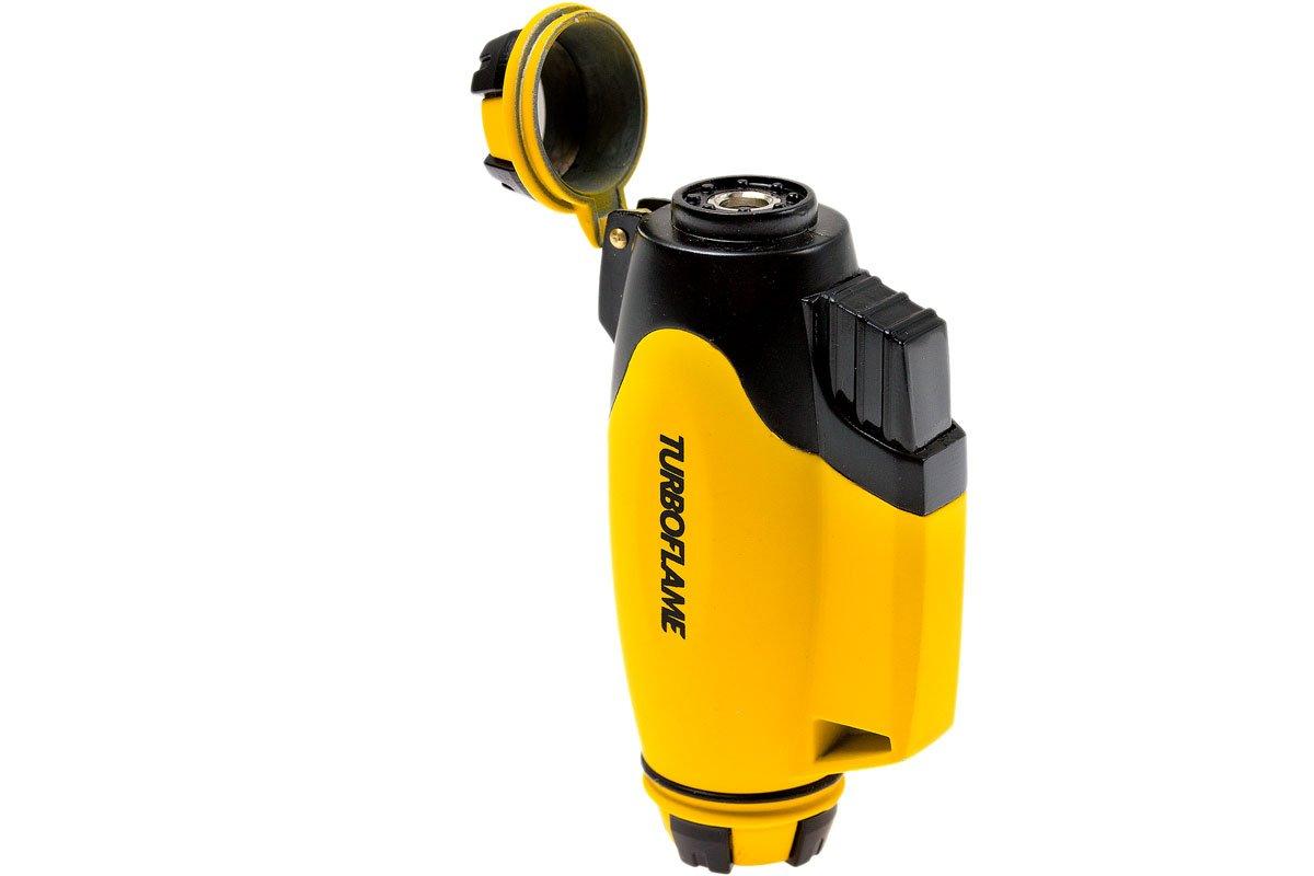 Turboflame Phoenix II lighter, yellow | Advantageously shopping at ...