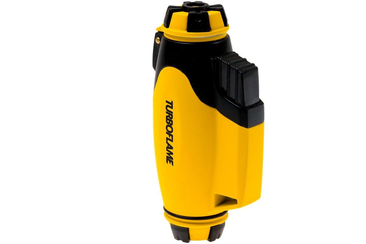 Turboflame Phoenix II lighter, yellow | Advantageously shopping at ...
