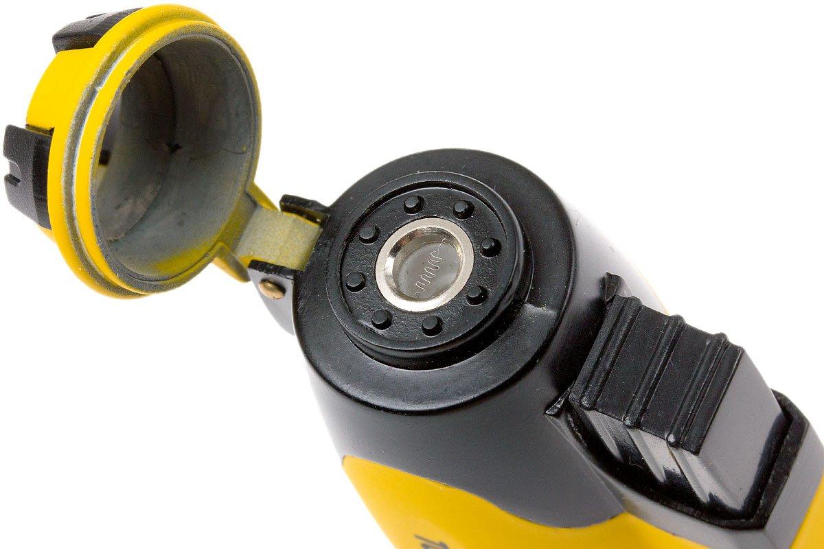 Turboflame Phoenix II lighter, yellow | Advantageously shopping at ...