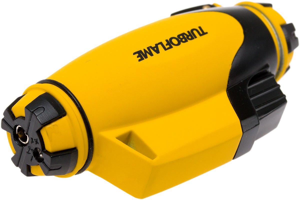 Turboflame Phoenix II lighter, yellow | Advantageously shopping at ...