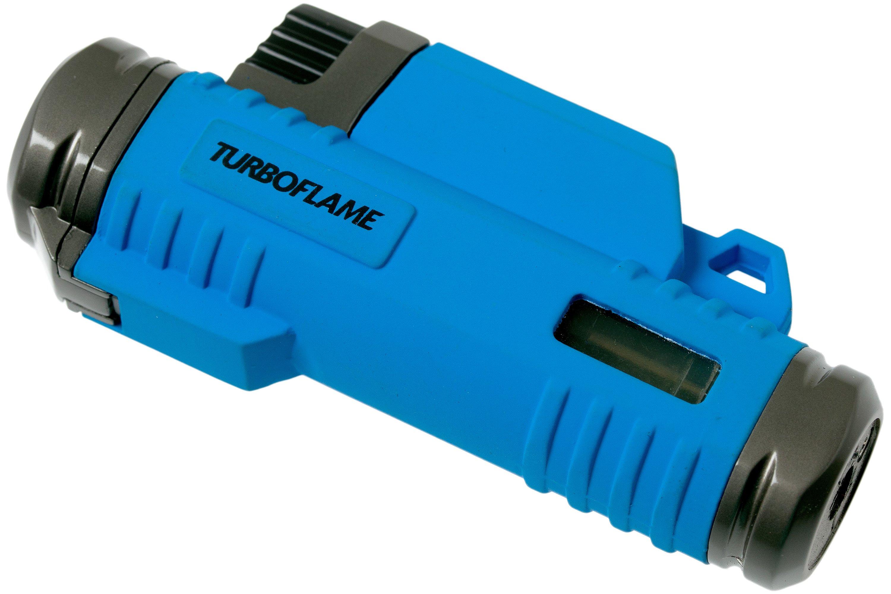Turboflame Turbo II lighter, blue | Advantageously shopping at ...