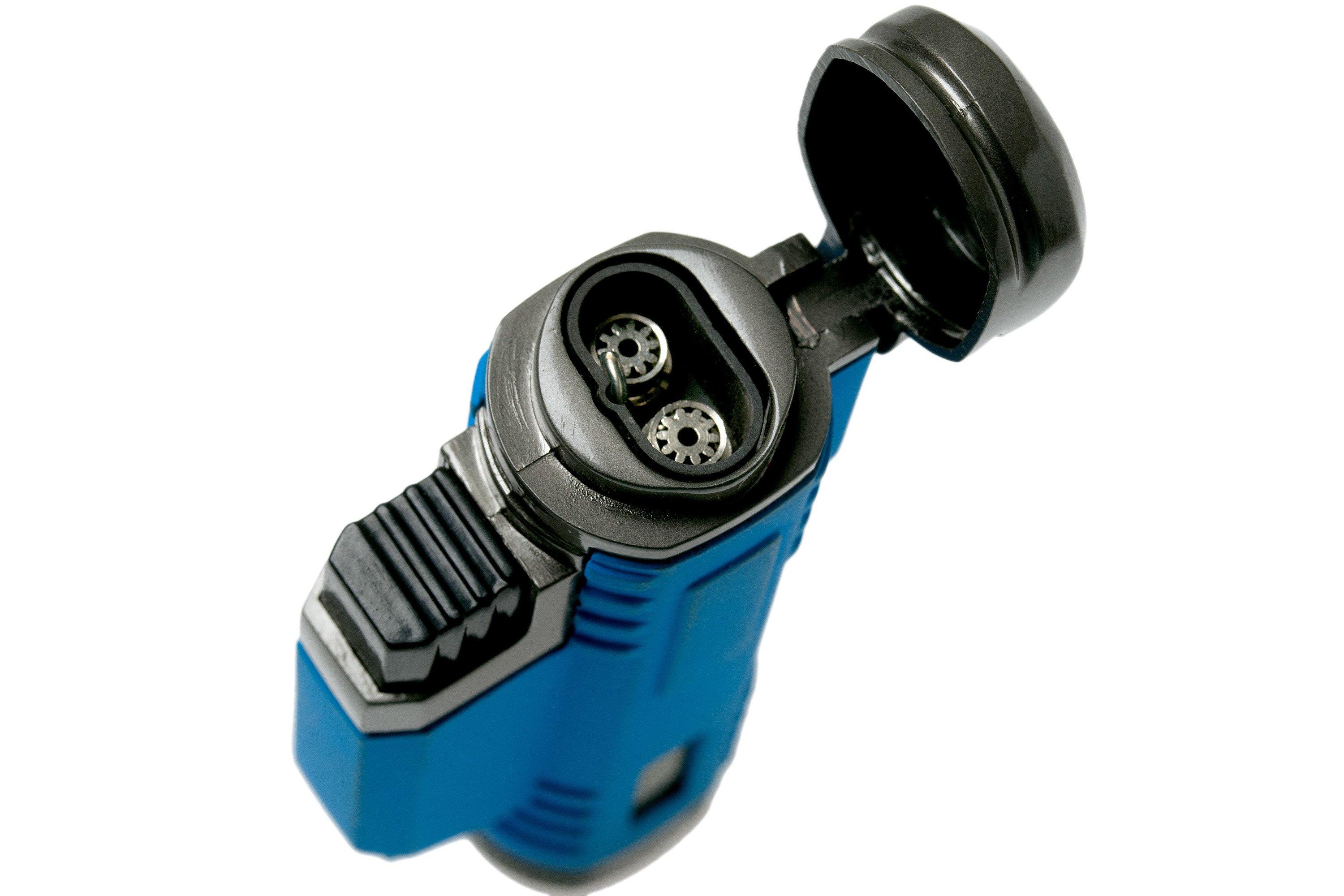 Turboflame Turbo II lighter, blue | Advantageously shopping at ...
