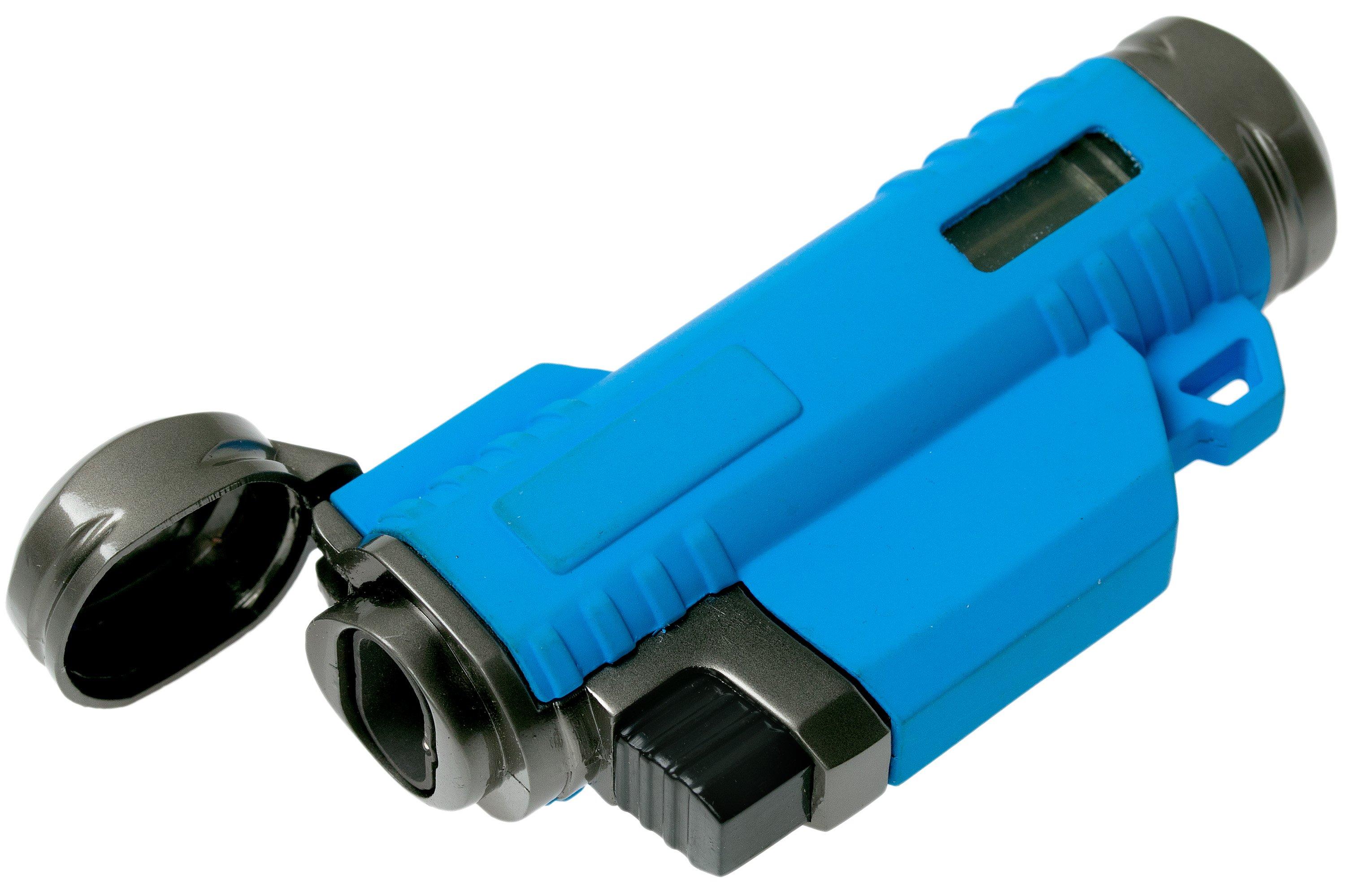 Turboflame Turbo II lighter, blue | Advantageously shopping at ...