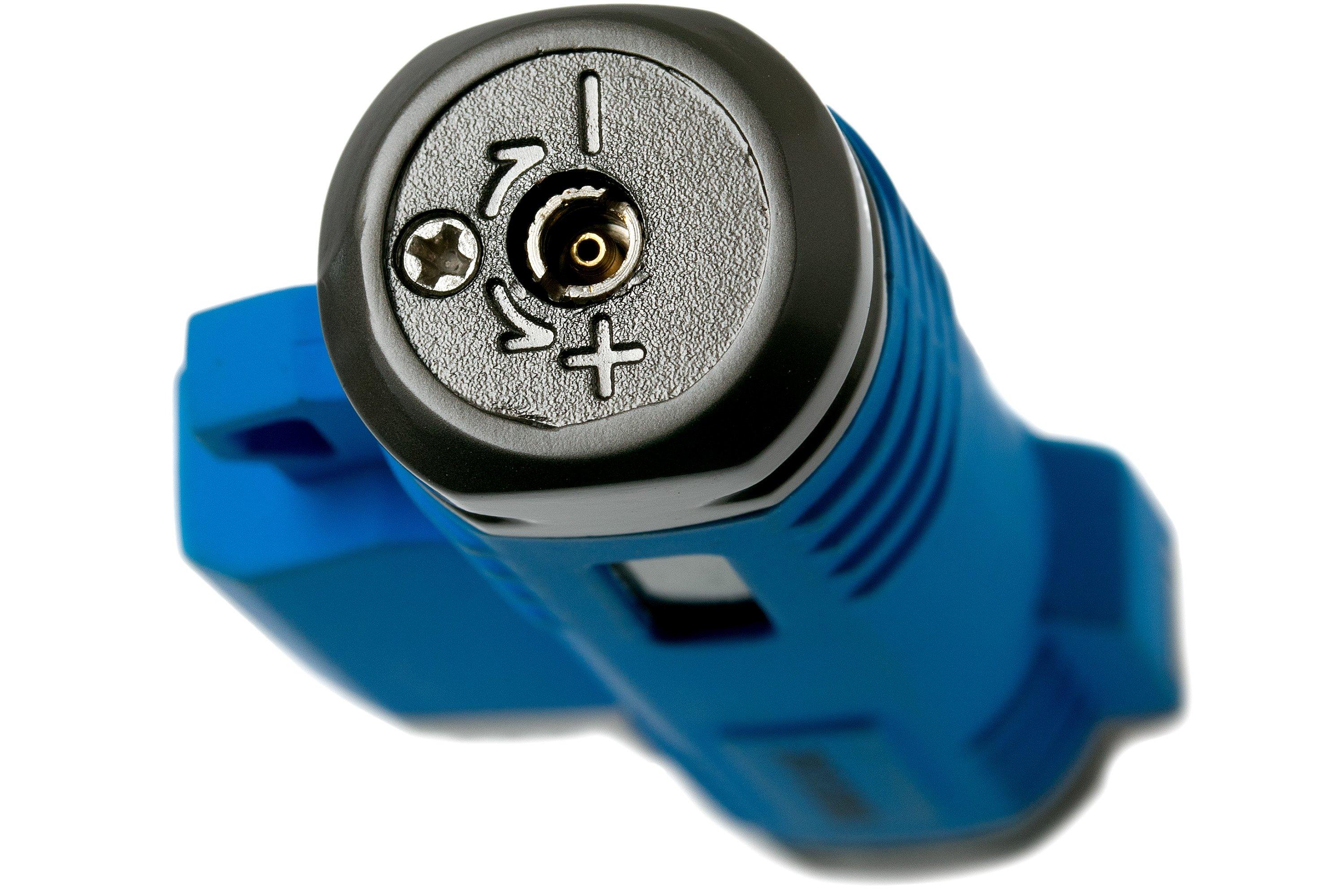 Turboflame Turbo II lighter, blue | Advantageously shopping at ...