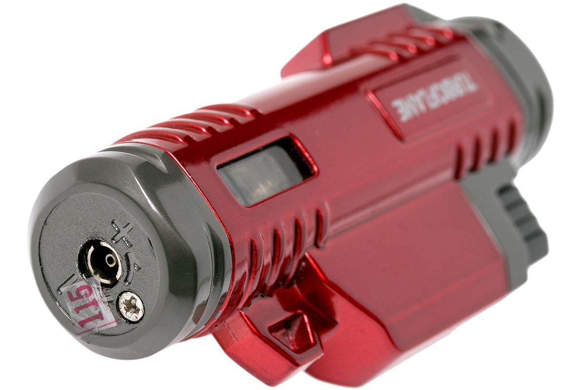 Turboflame Turbo II lighter, red | Advantageously shopping at ...
