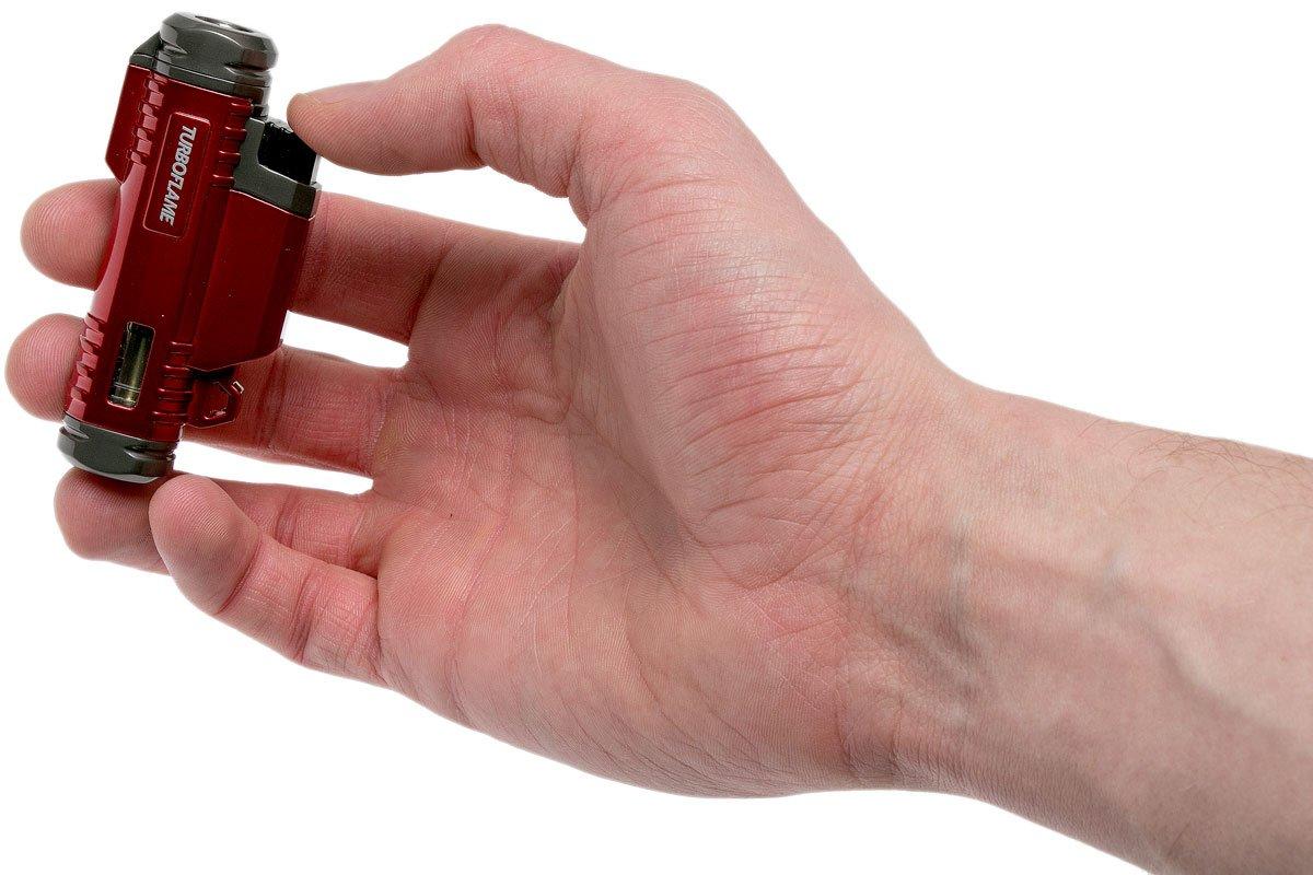 Turboflame Turbo II aansteker, rood | Günstiger shoppen bei ...
