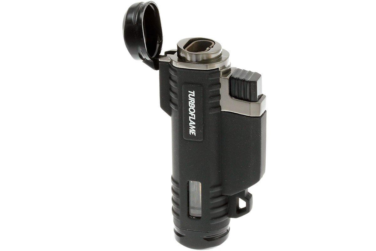 Turboflame Ranger lighter, black | Advantageously shopping at ...