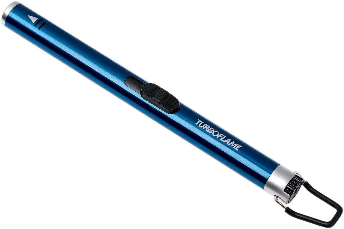 Turboflame Turbostik lighter, blue | Advantageously shopping at ...