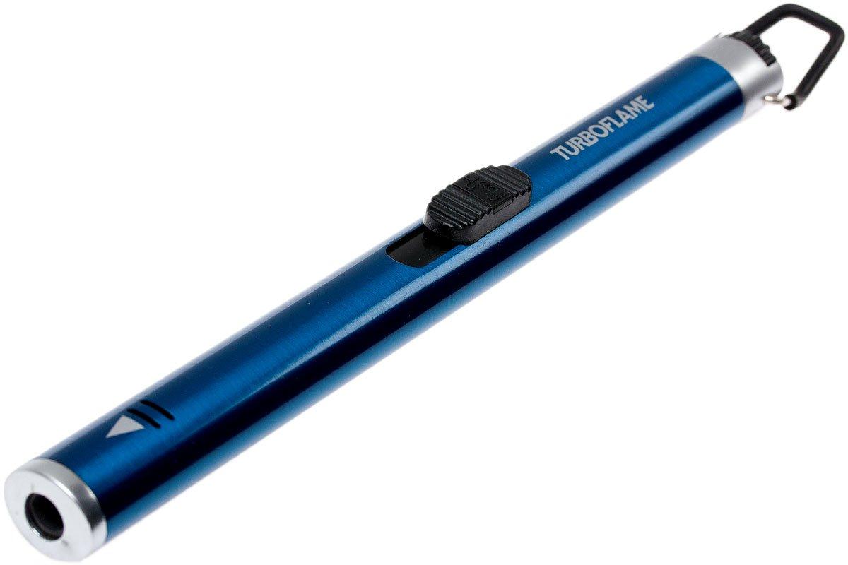 Turboflame Turbostik lighter, blue | Advantageously shopping at ...