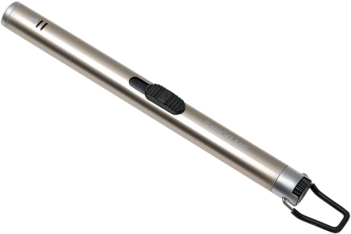 Turboflame Turbostik lighter, grey | Advantageously shopping at ...