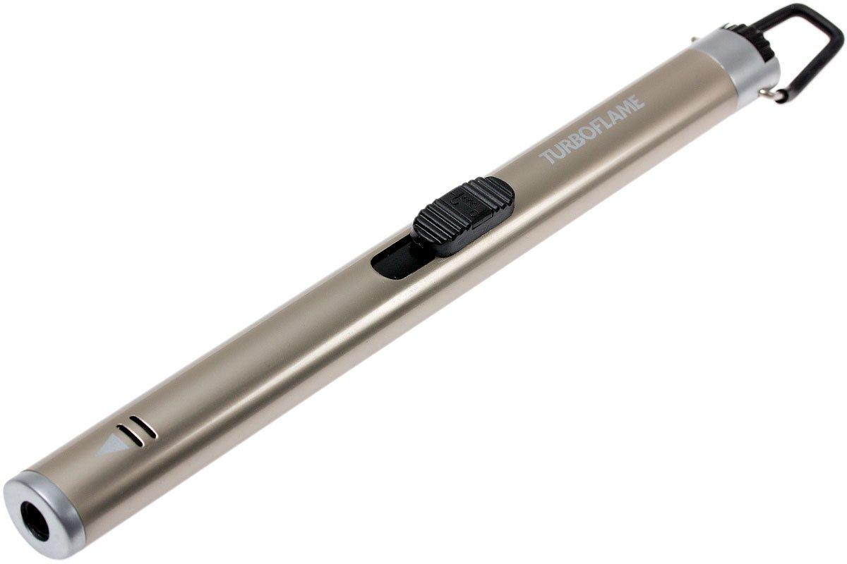 Turboflame Turbostik lighter, grey | Advantageously shopping at ...