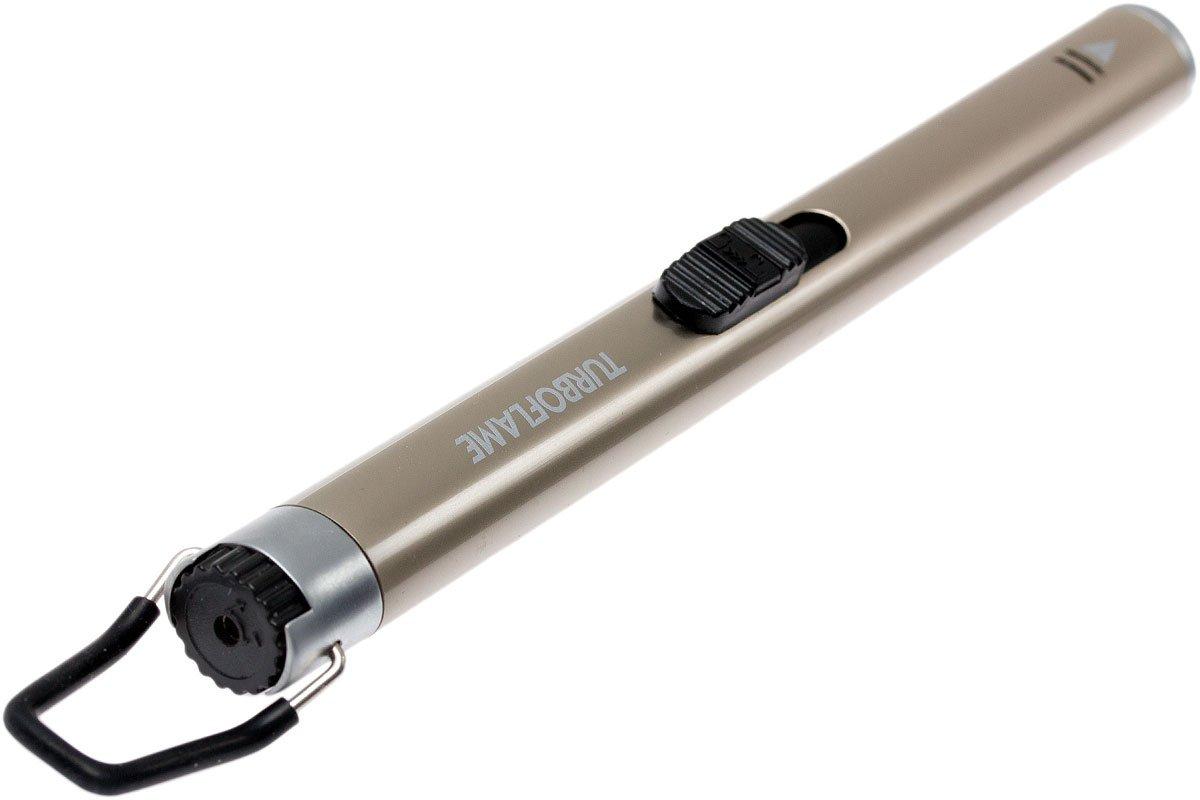 Turboflame Turbostik lighter, grey | Advantageously shopping at ...