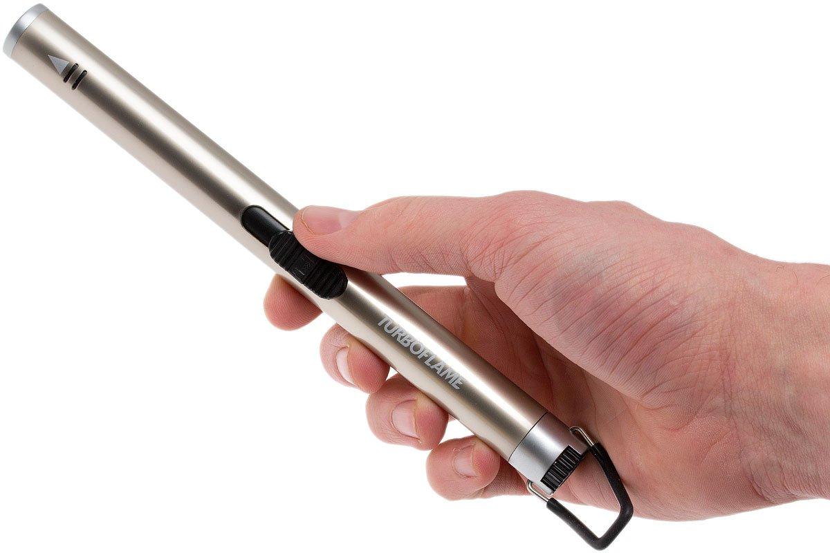 Turboflame Turbostik Feuerzeug, grau | Günstiger shoppen bei ...